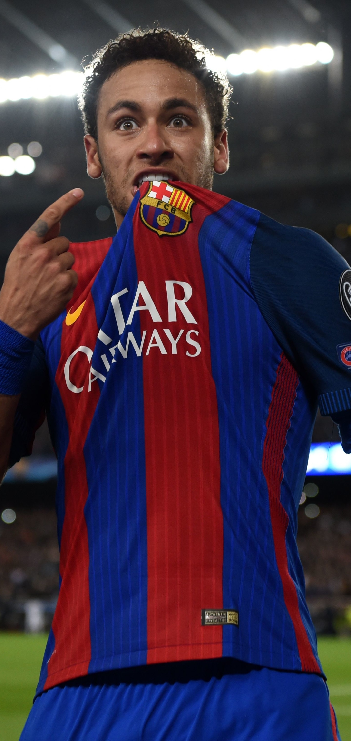 Sports Neymar, Brazilian, Soccer, 1440x3040 Phone HD Wallpaper