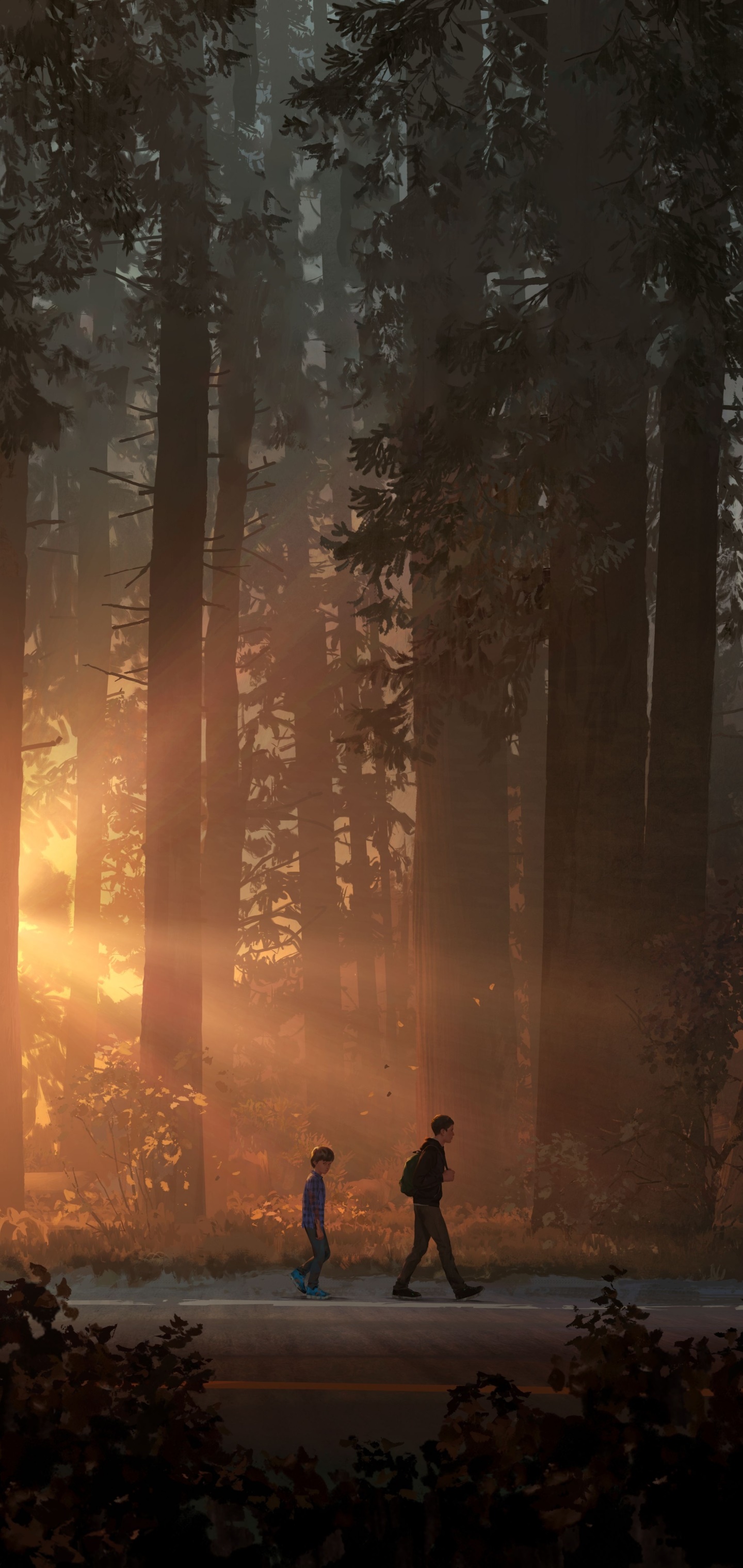 «LIFE IS STRANGE 2 PHONE WALLPAPER» HD wallpapers