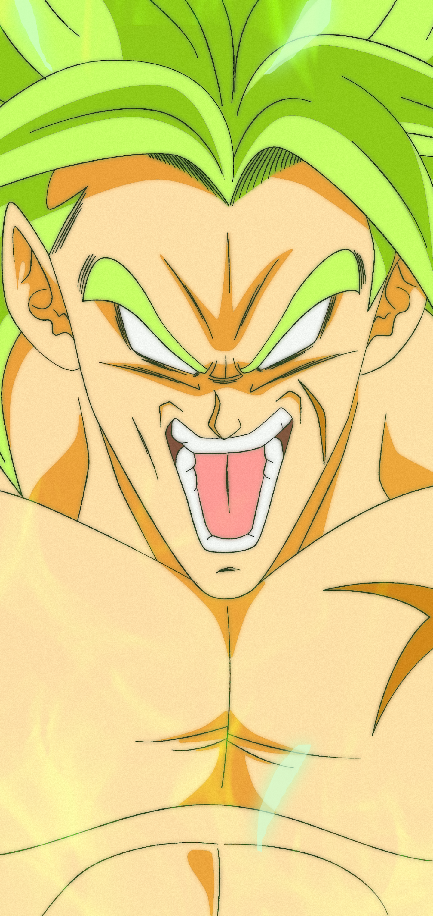 Anime Dragon Ball Super: Broly, Dragon Ball Super, Broly (Dragon Ball ...