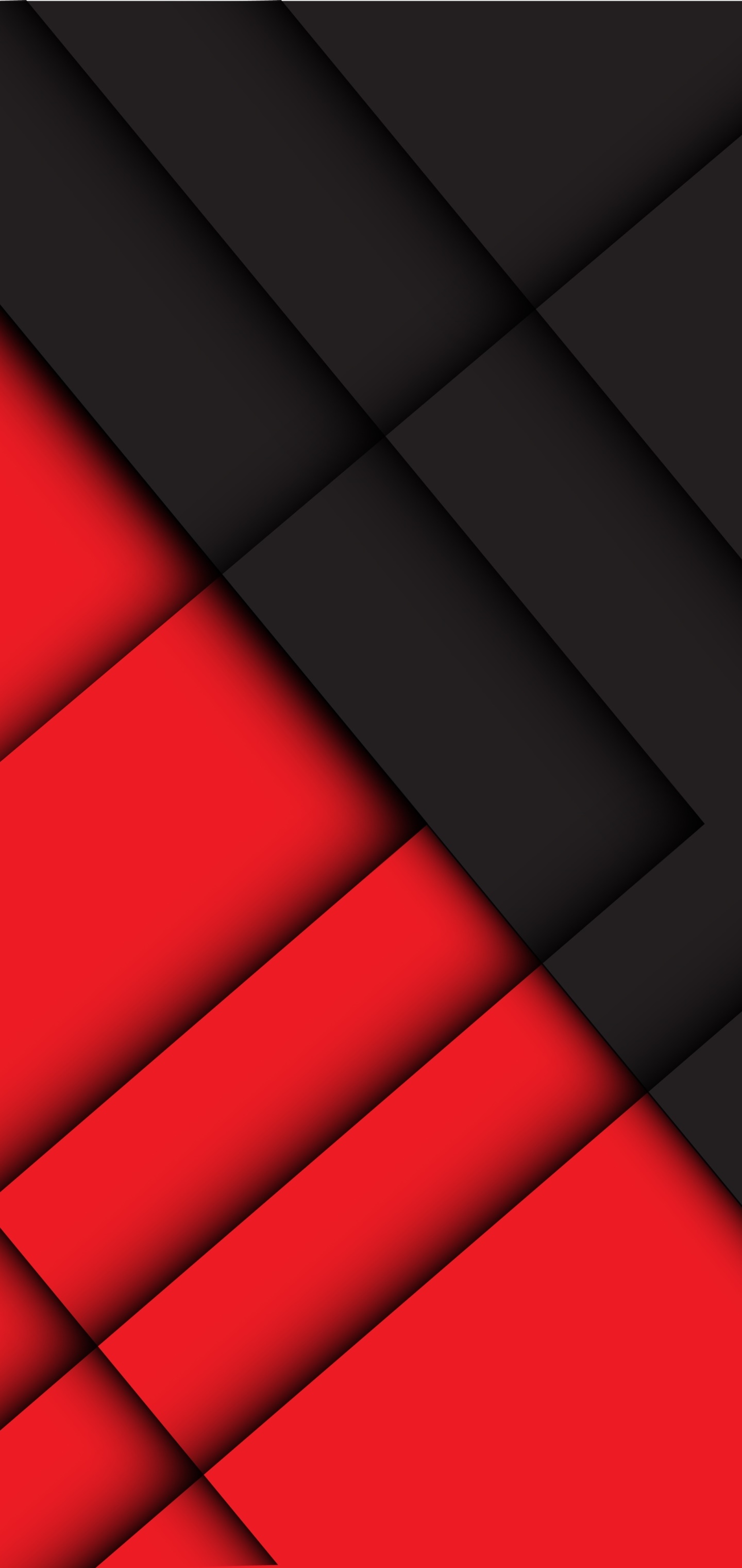Android Wallpaper Black Red