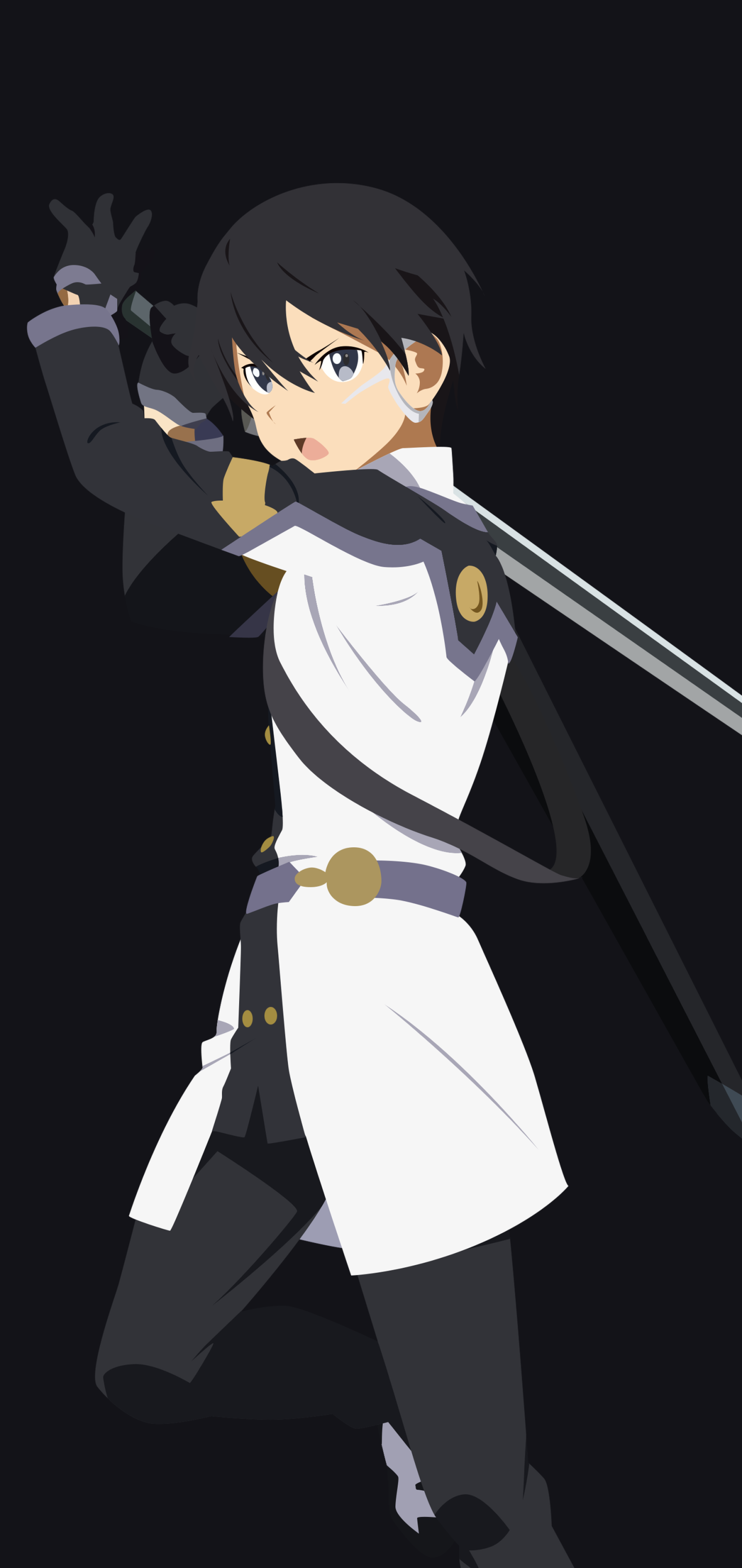Anime Sword Art Online Movie: Ordinal Scale, Kirito (Sword Art Online ...
