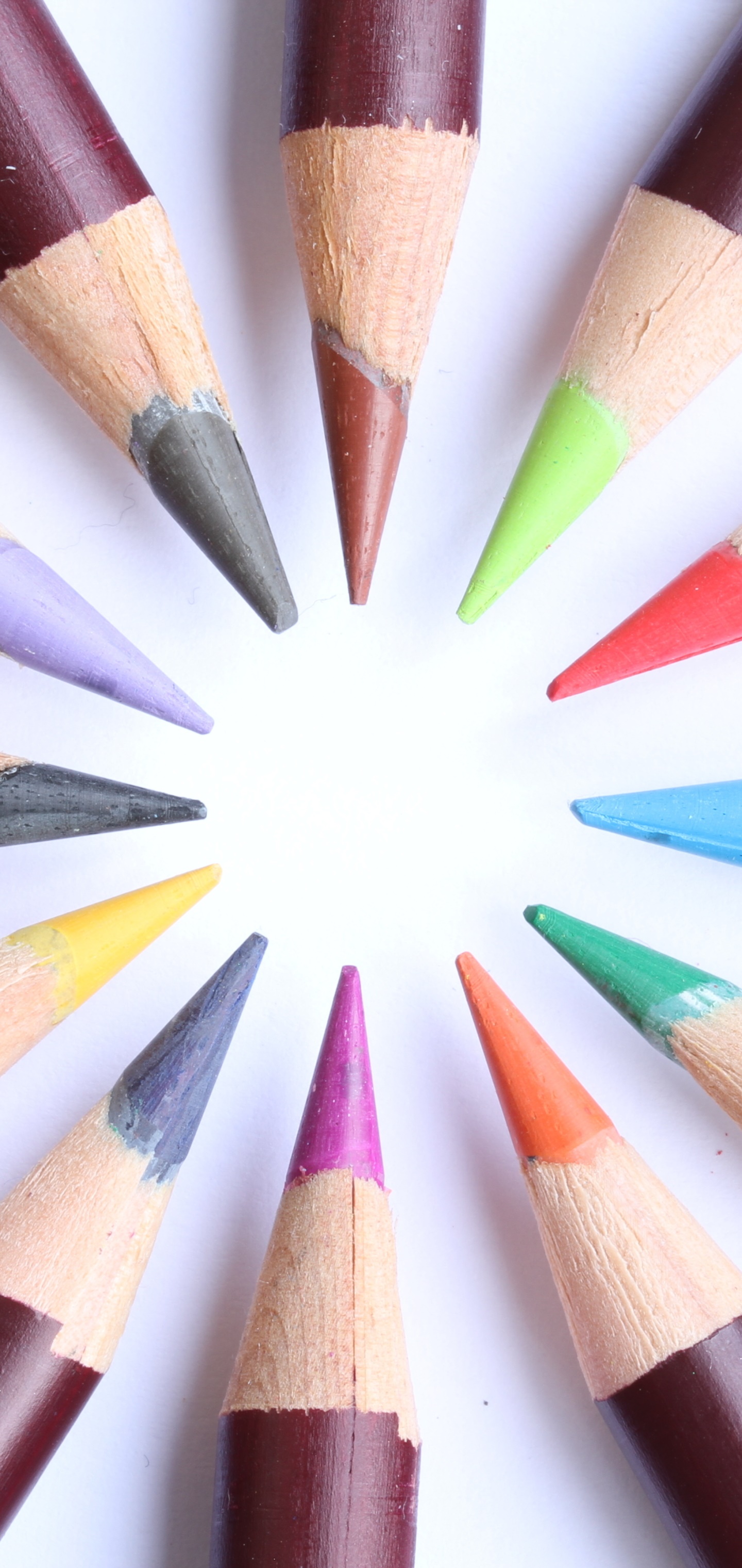 Photography Pencil, Colors, 1440x3040 Phone HD Wallpaper