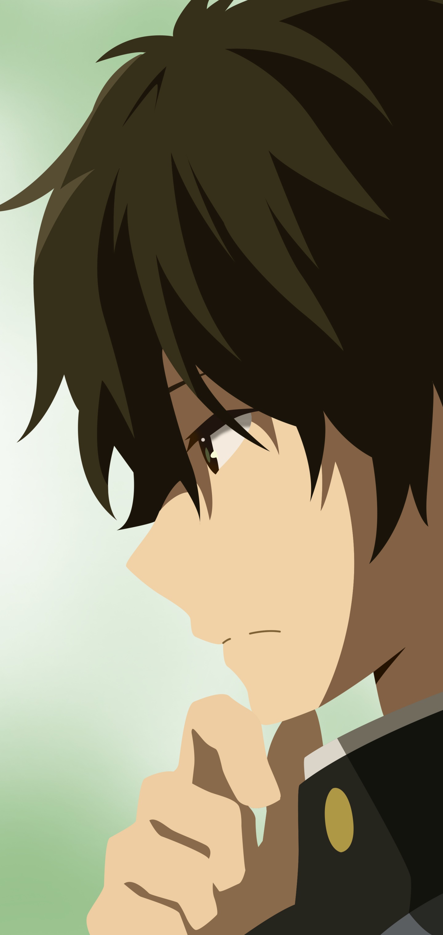 Anime Hyouka, Hōtarō Oreki, 1440x3040 Phone HD Wallpaper