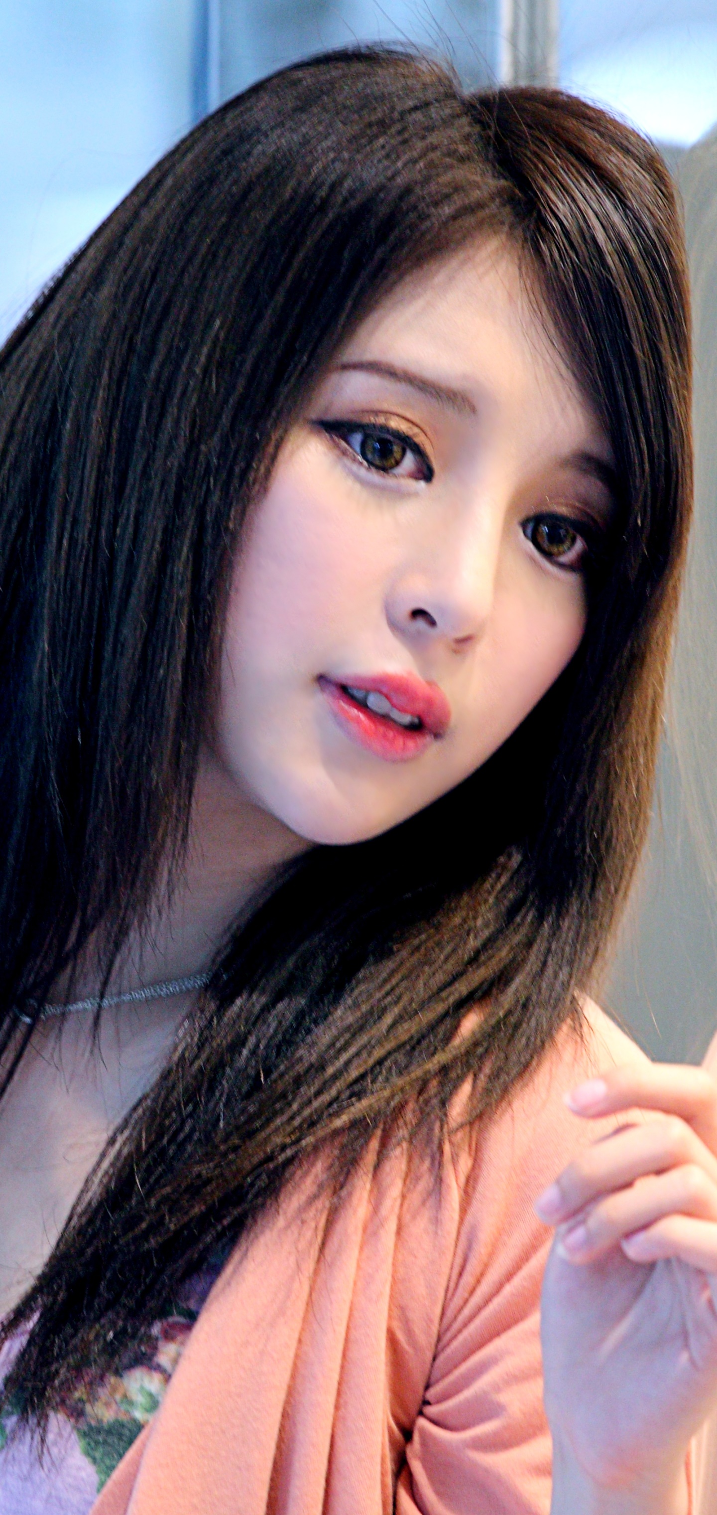Women Zhang Qi Jun, Taiwanese, Julie Chang, Model, Asian, 1440x3040 ...