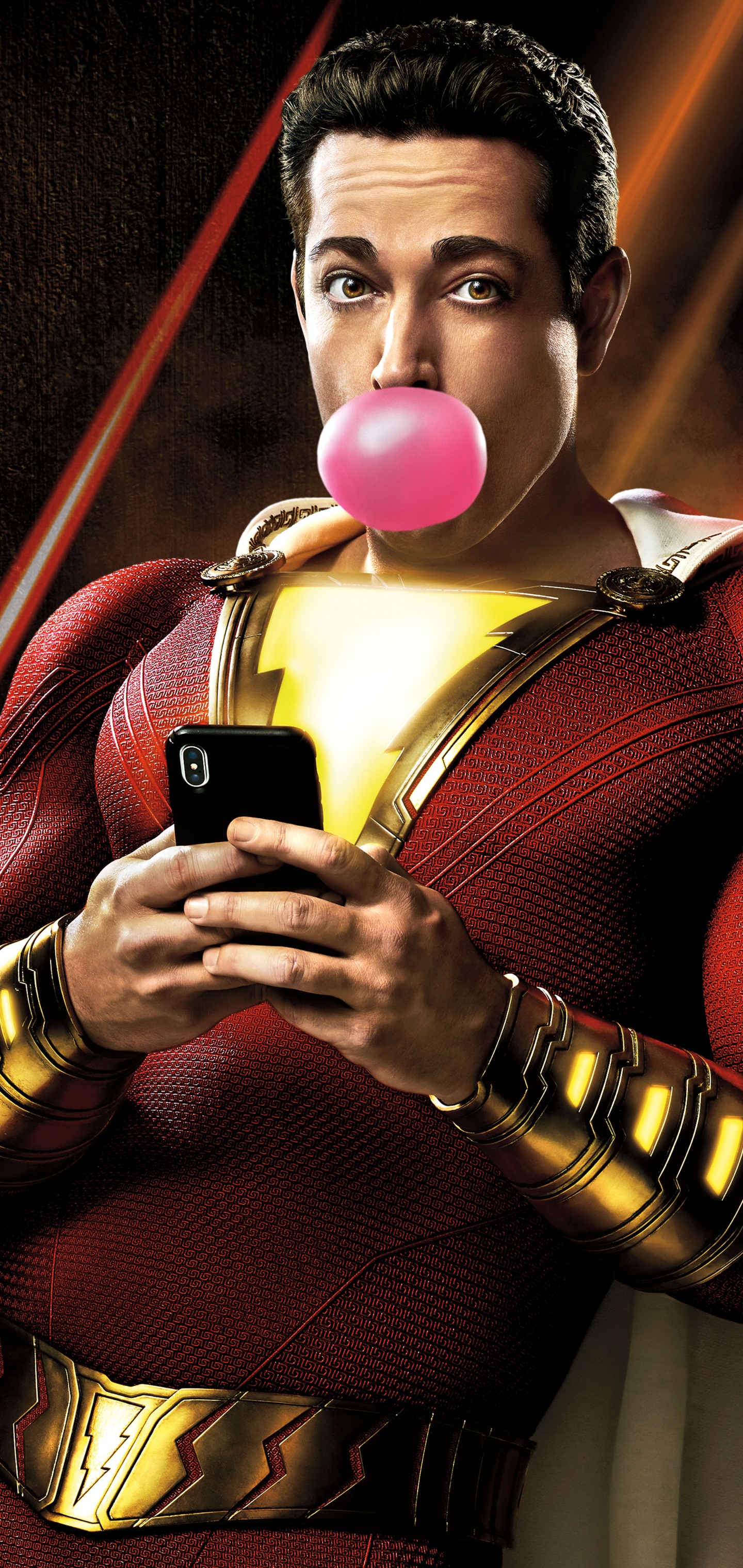 «Shazam! phone wallpaper» HD Wallpapers