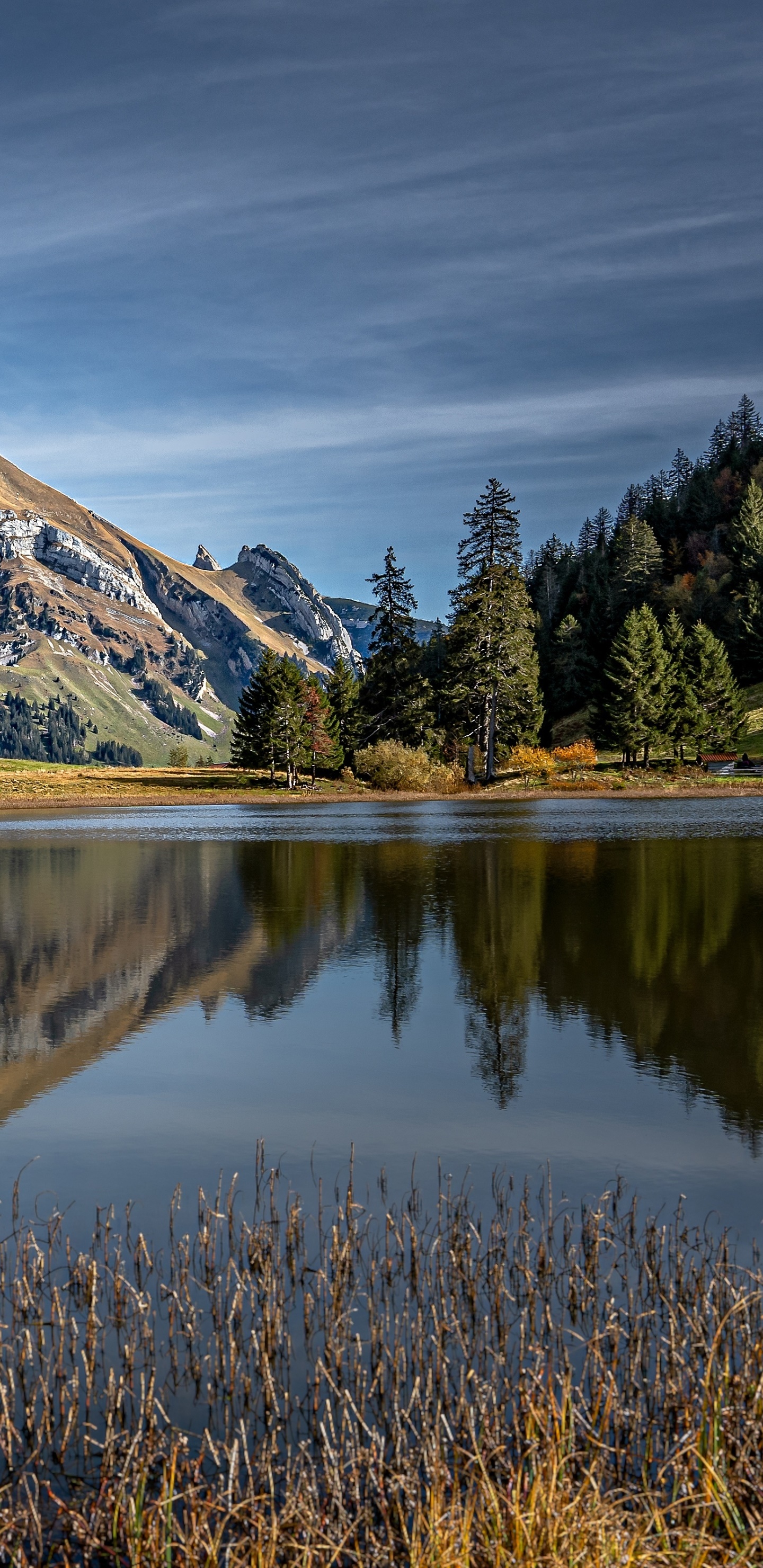 Photography Lake, Switzerland, Reflection, 1440x2960 Phone HD Wallpaper