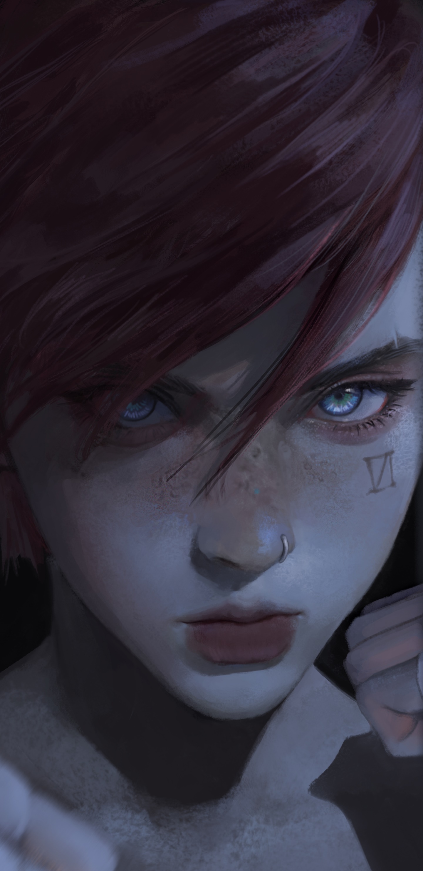 «Arcane phone wallpaper» HD Wallpapers