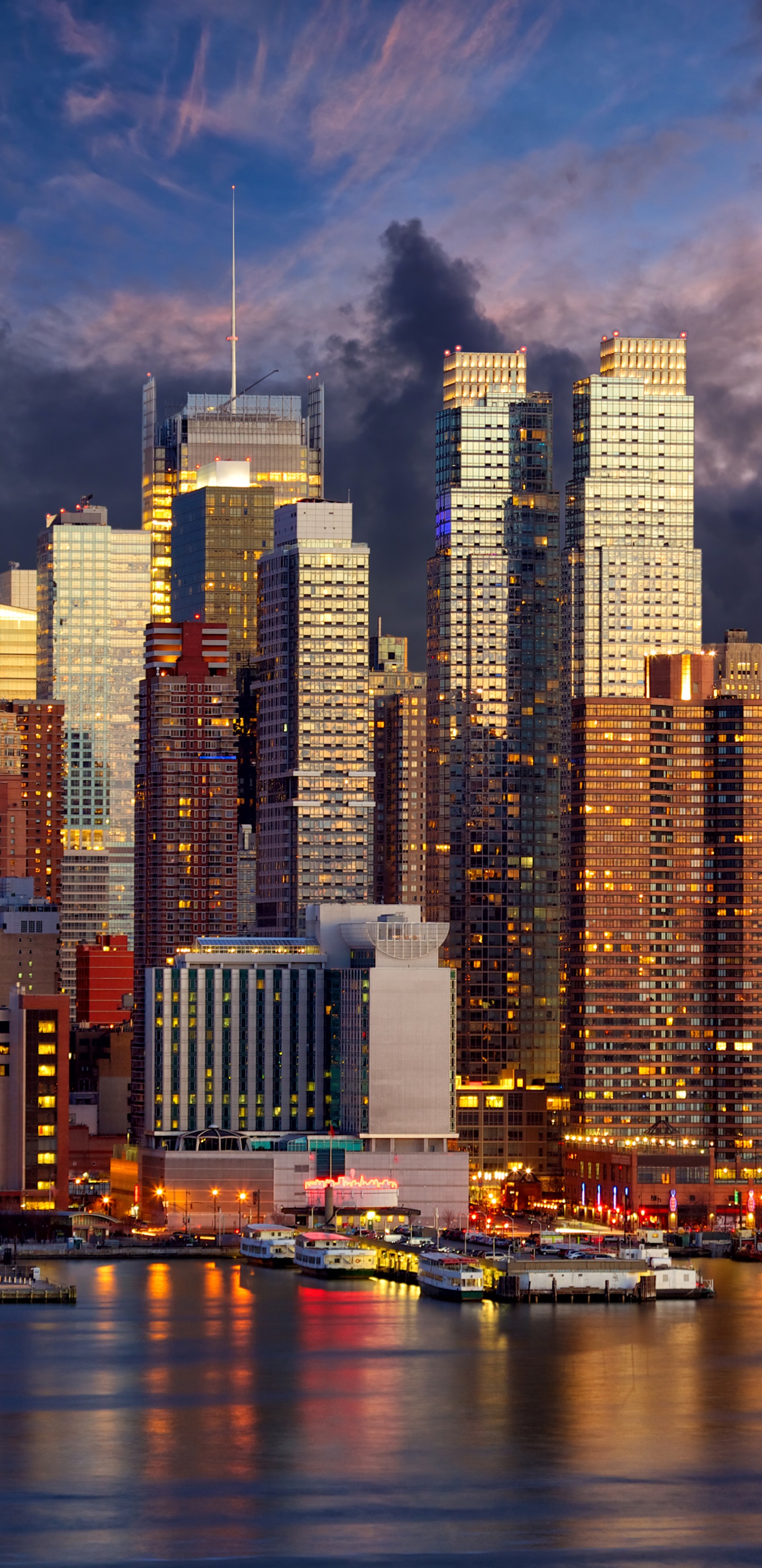 «Manhattan phone wallpaper» 1080P, 2k, 4k Full HD Wallpapers ...