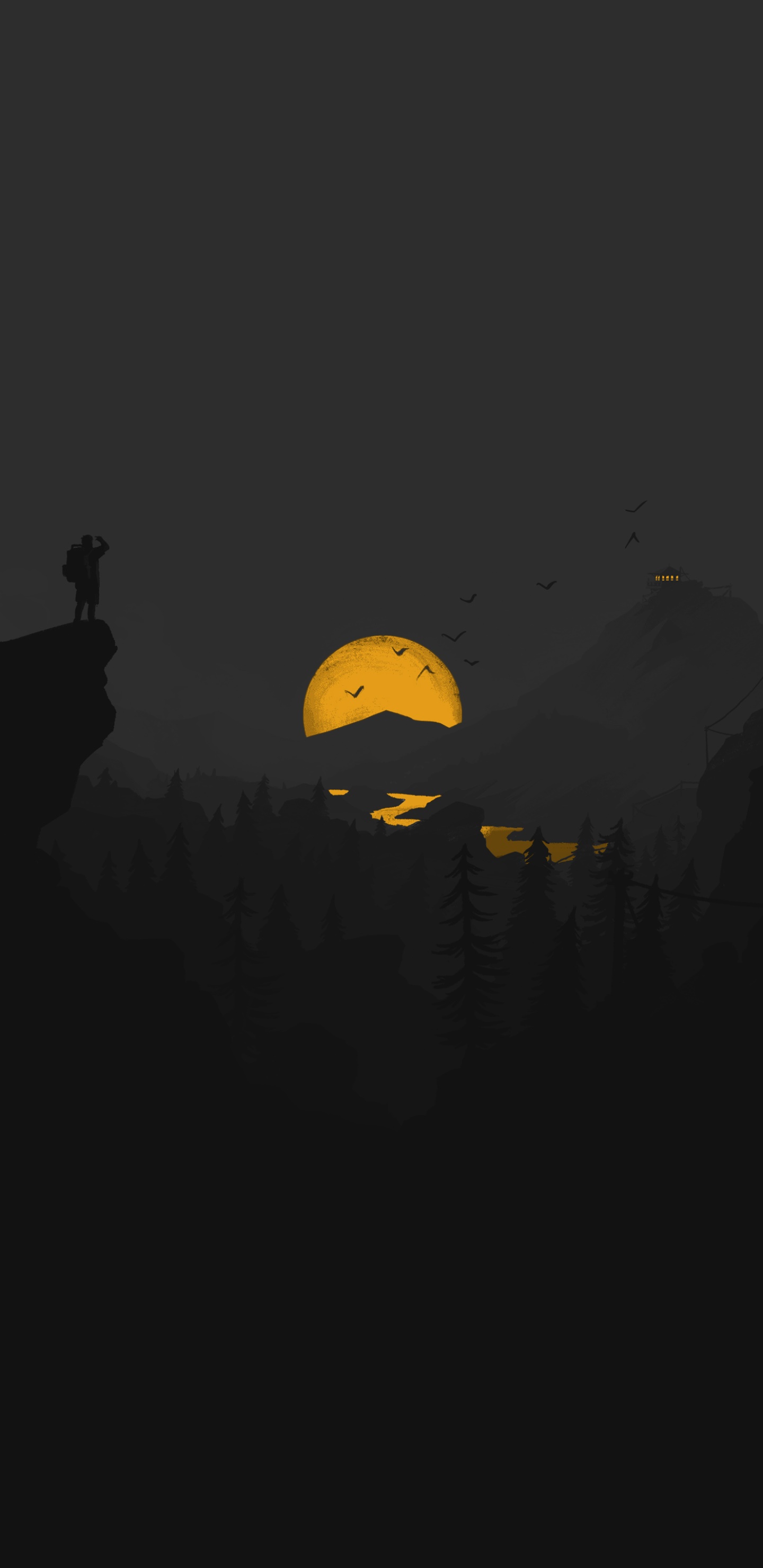 «Firewatch phone wallpaper» 1080P, 2k, 4k Full HD Wallpapers ...