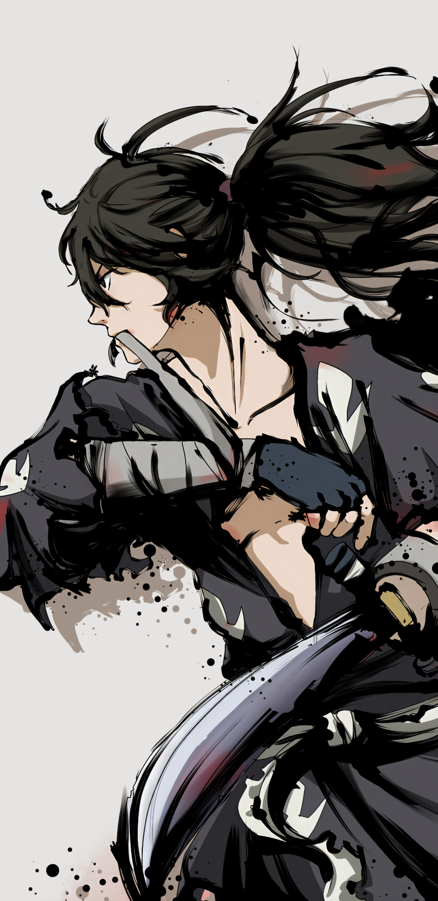 Anime Dororo, Dororo (Anime), Hyakkimaru (Dororo), 1440x2960 Phone HD ...