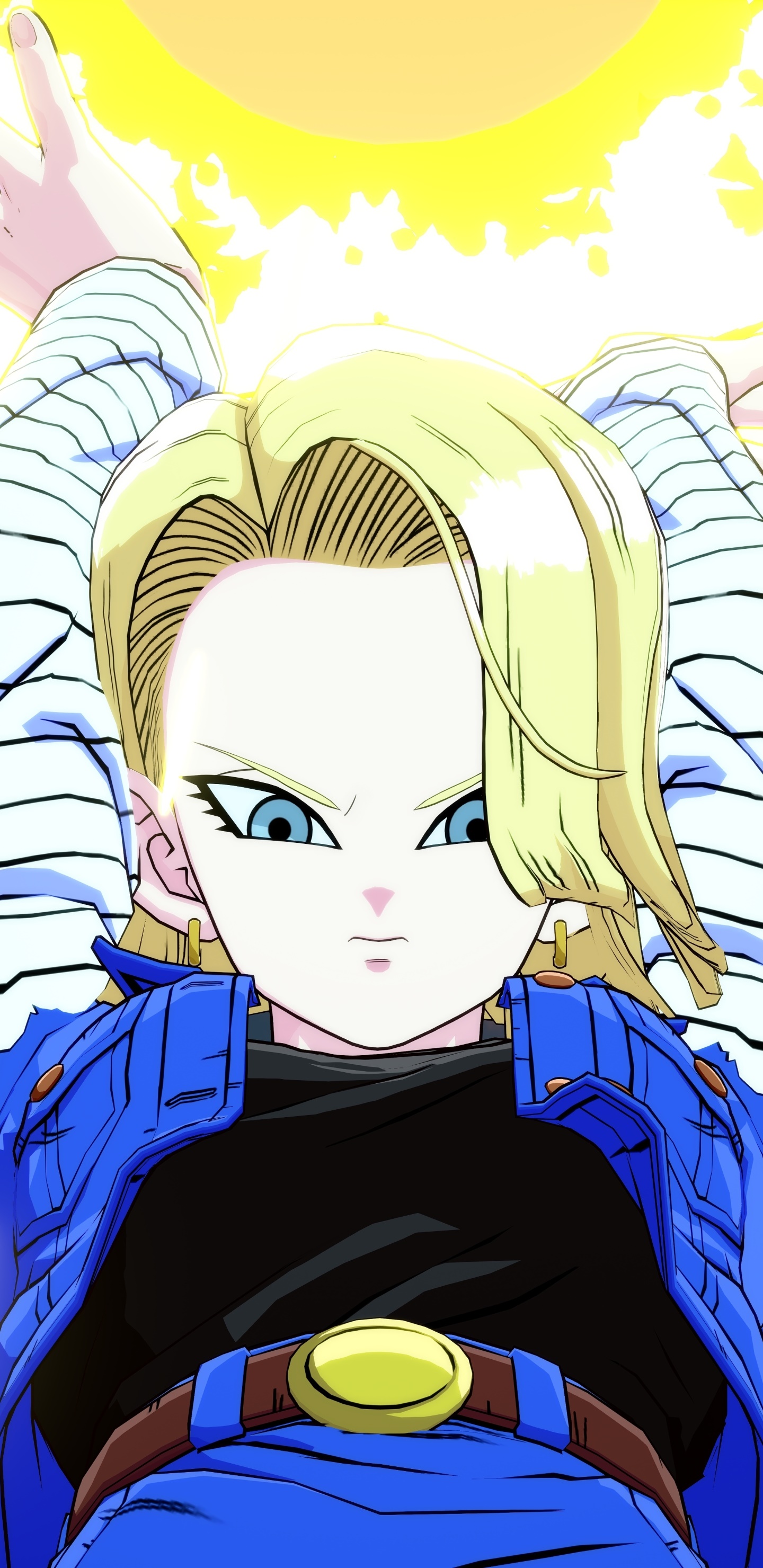 «Dragon Ball FighterZ phone wallpaper» HD Wallpapers