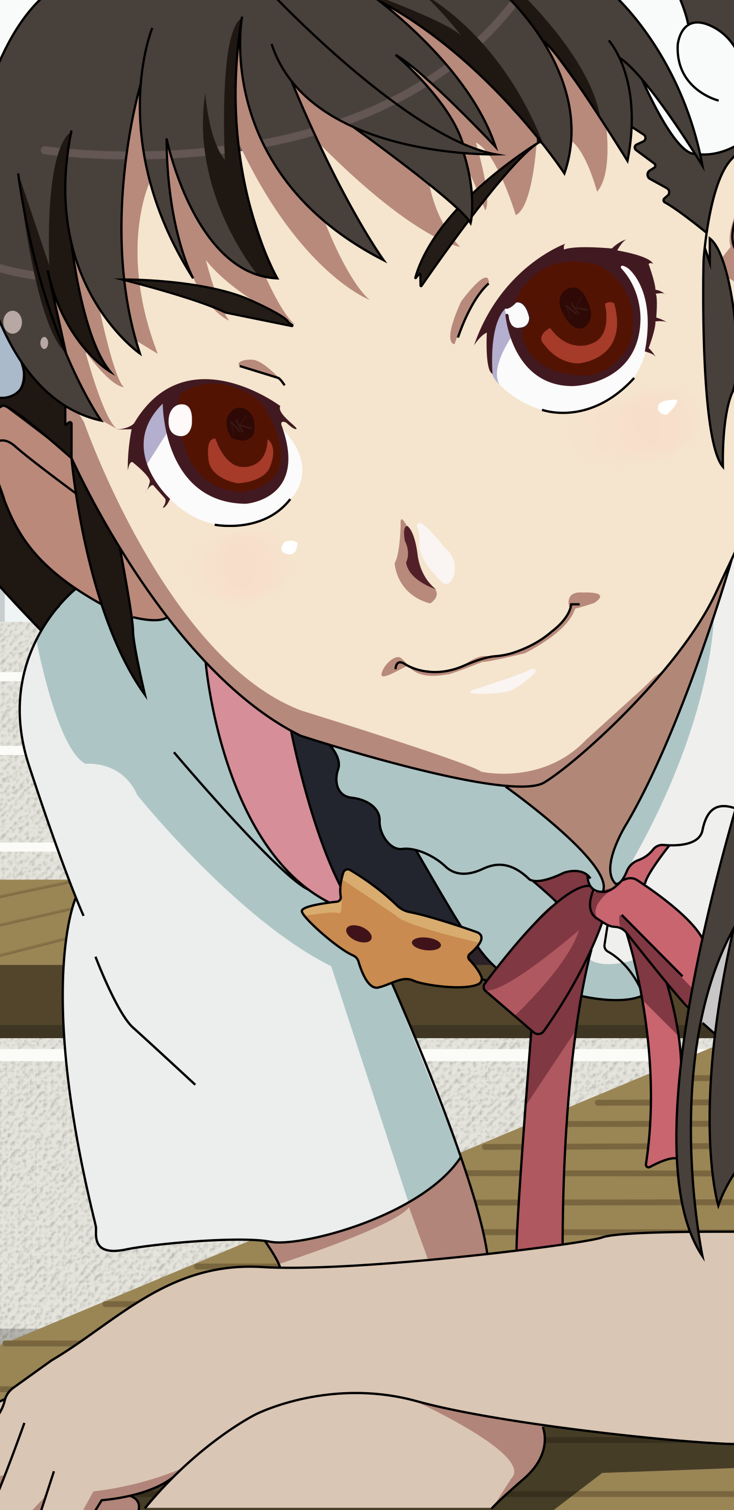 «MONOGATARI (SERIES) PHONE WALLPAPER» HD wallpapers