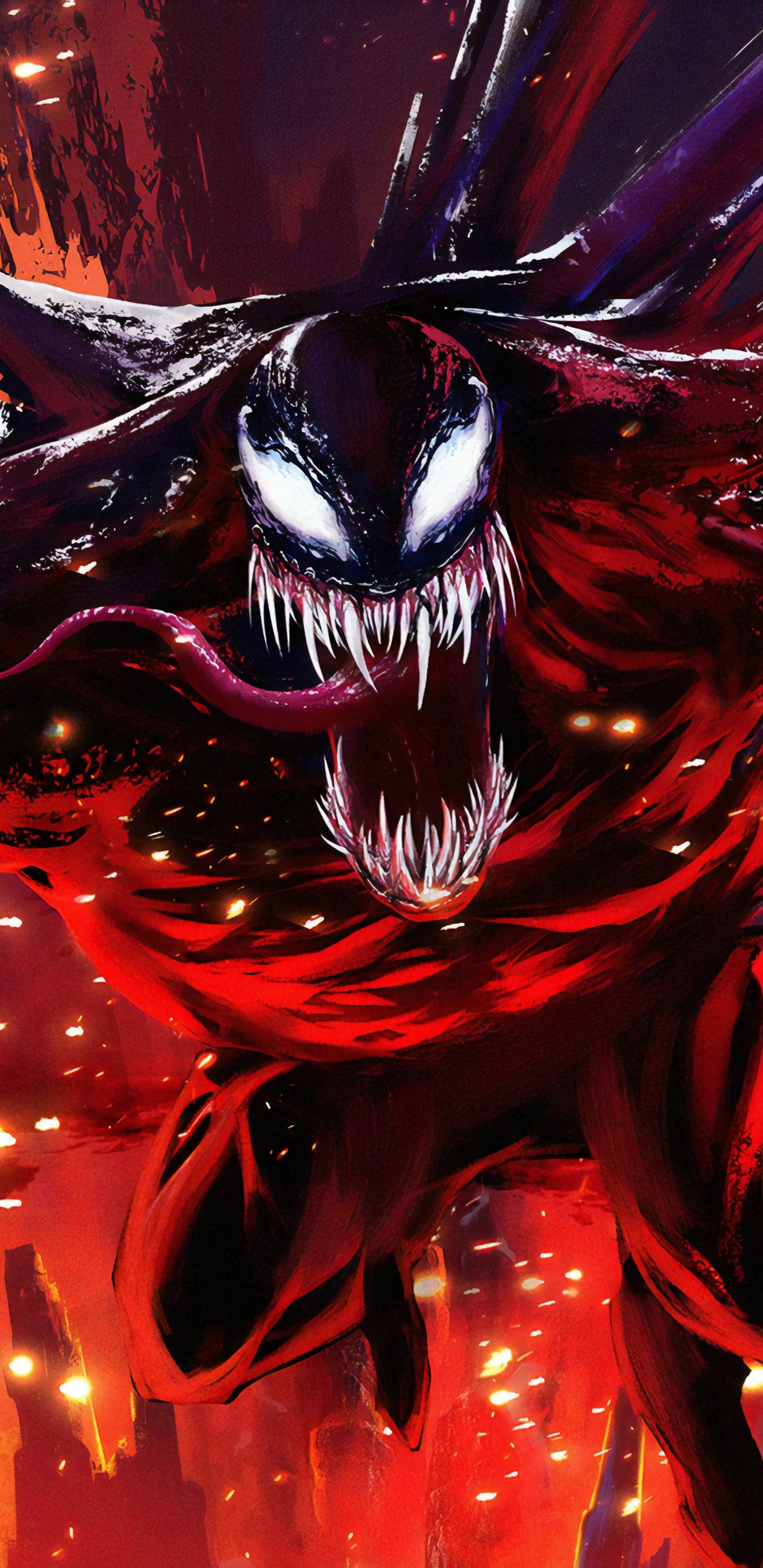 «VENOM PHONE WALLPAPER» HD wallpapers