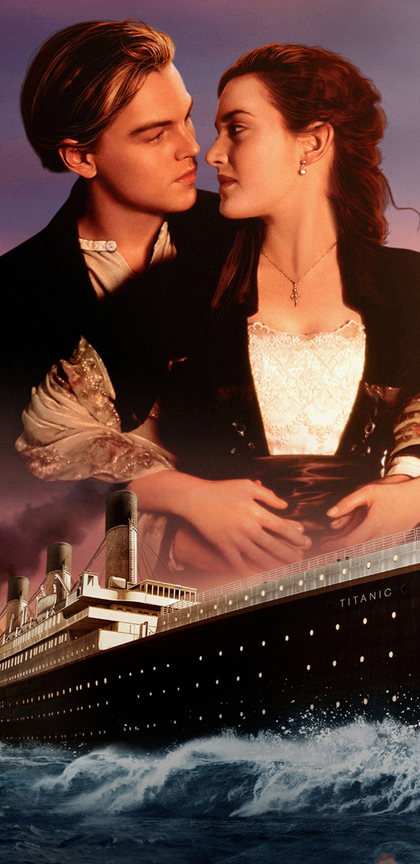 Movie Titanic, Leonardo Dicaprio, Kate Winslet, 1440x2960 Phone HD ...