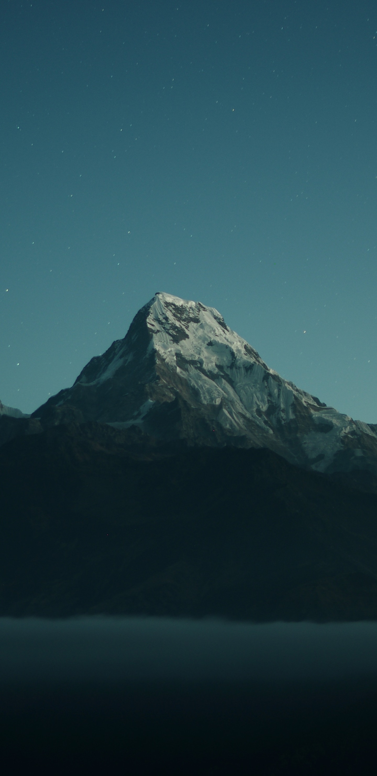 Earth Night, Mountain, 1440x2960 Phone HD Wallpaper