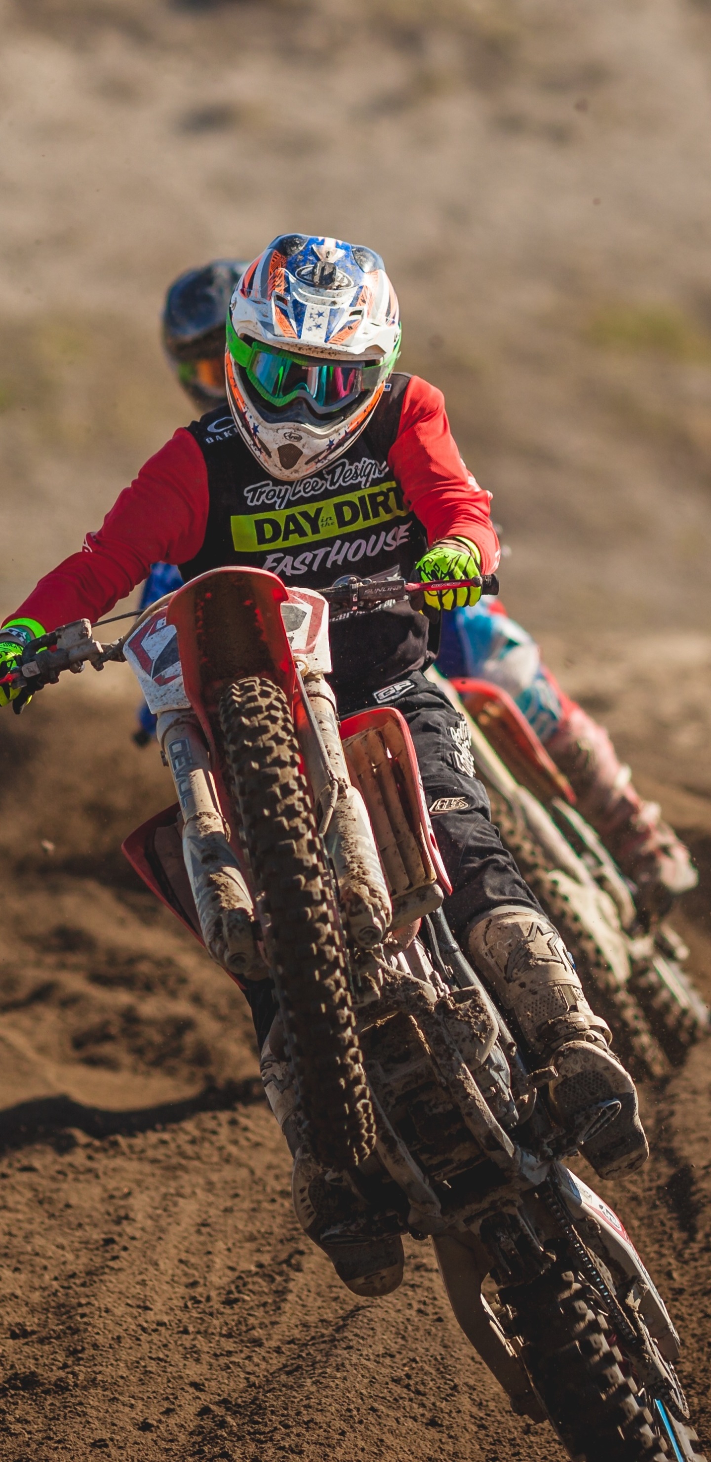 Sports Motocross, Dirt, Racing, Motorcycle, 1440x2960 Phone HD Wallpaper