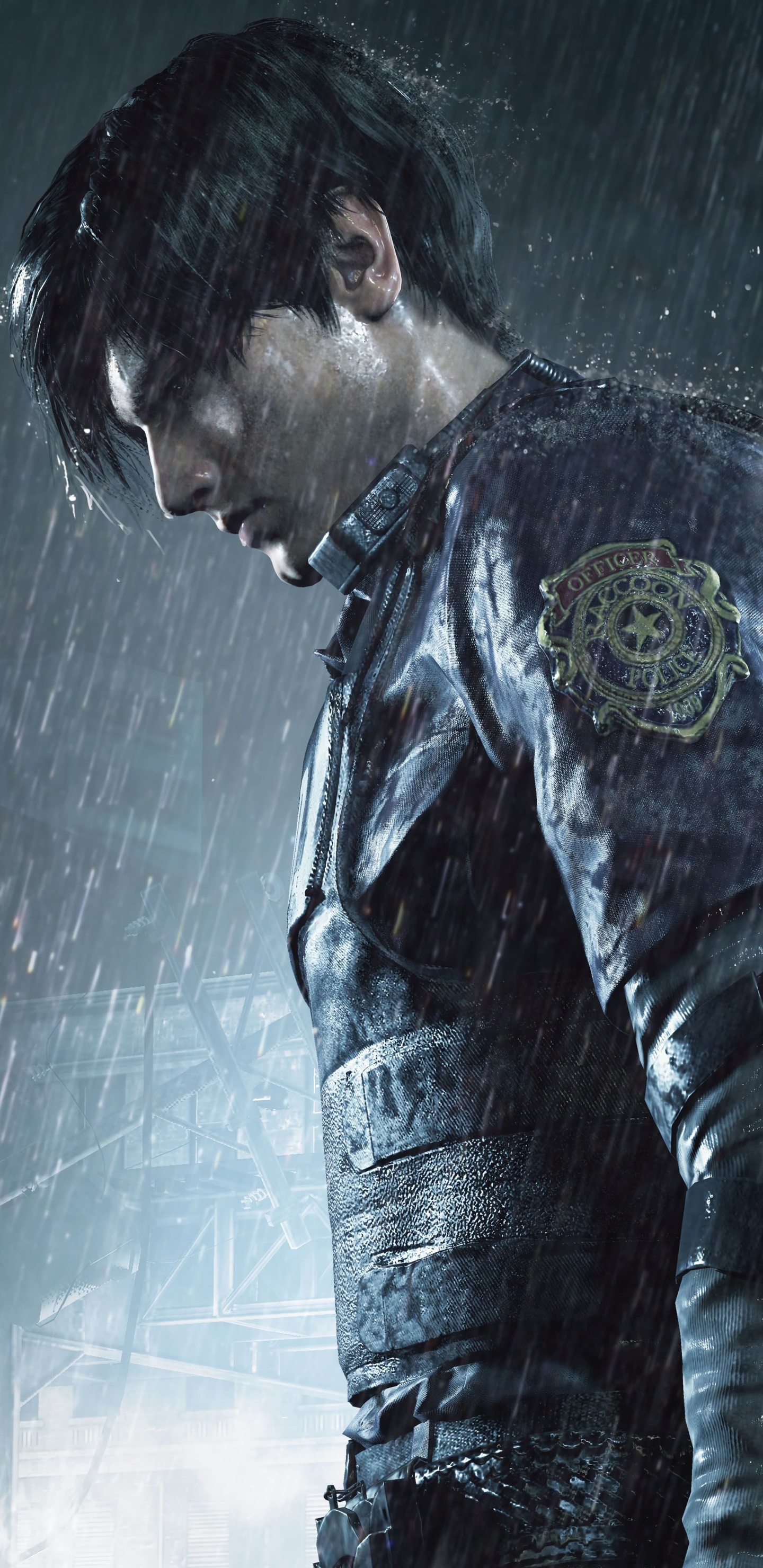 «RESIDENT EVIL 2 (2019) PHONE WALLPAPER» HD wallpapers