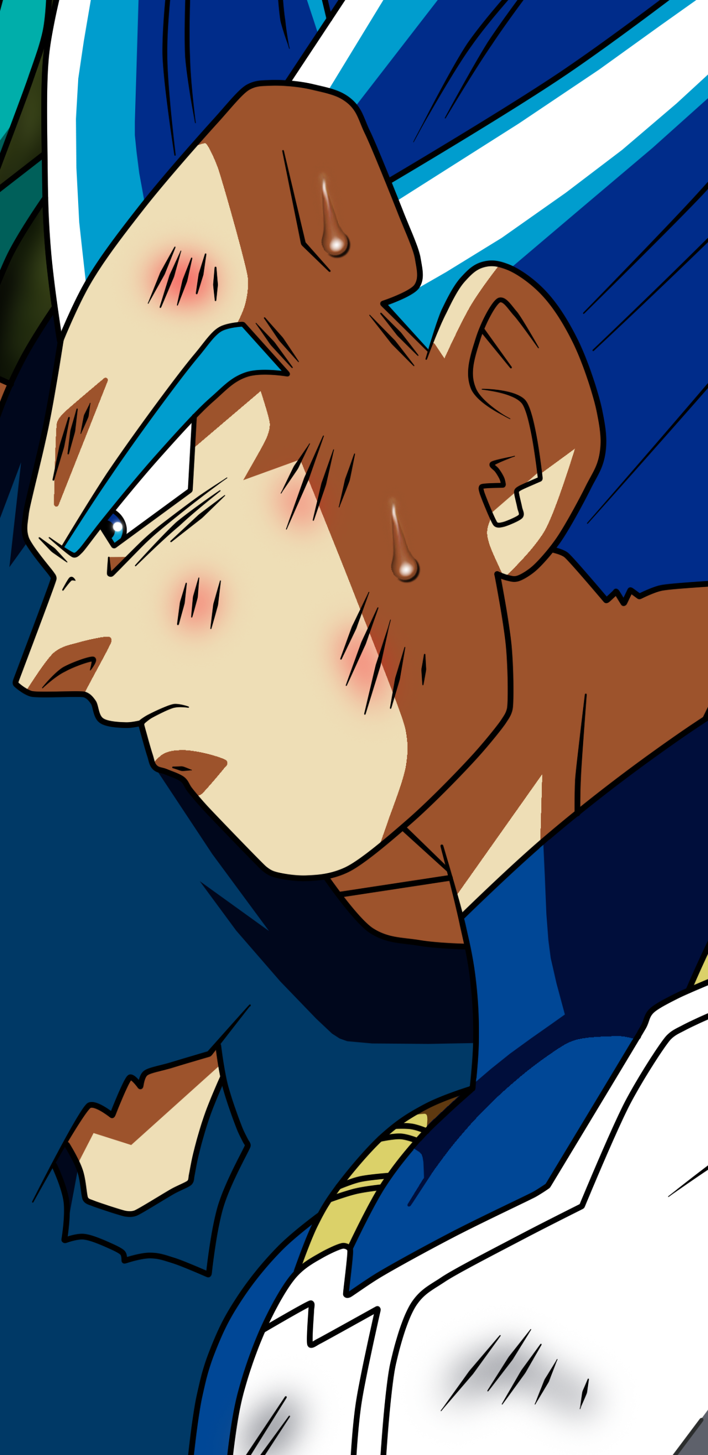 Anime Dragon Ball Super, Vegeta (Dragon Ball), 1440x2960 Phone HD Wallpaper