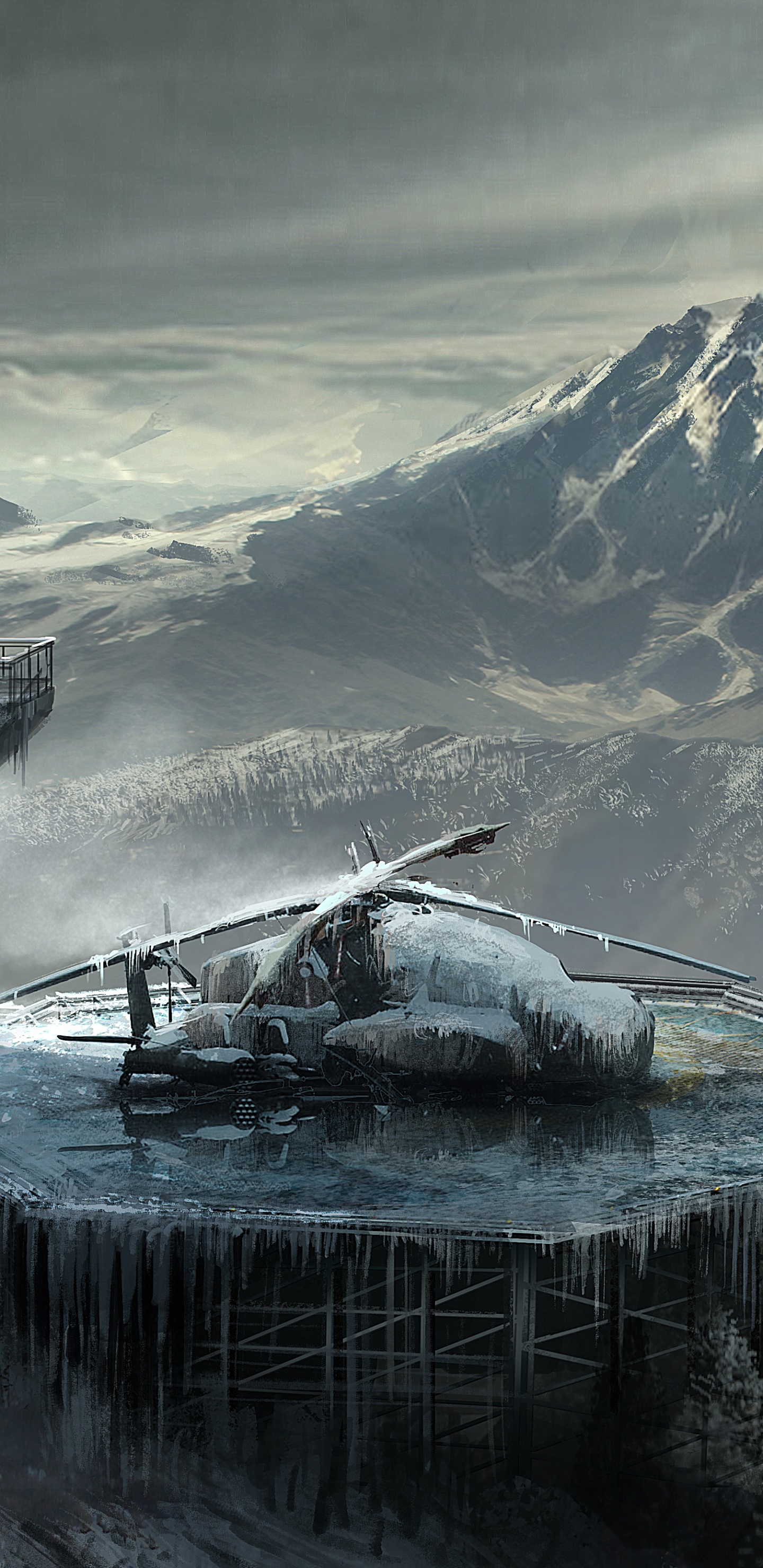 Video Game Rise of the Tomb Raider, 1440x2960 Phone HD Wallpaper