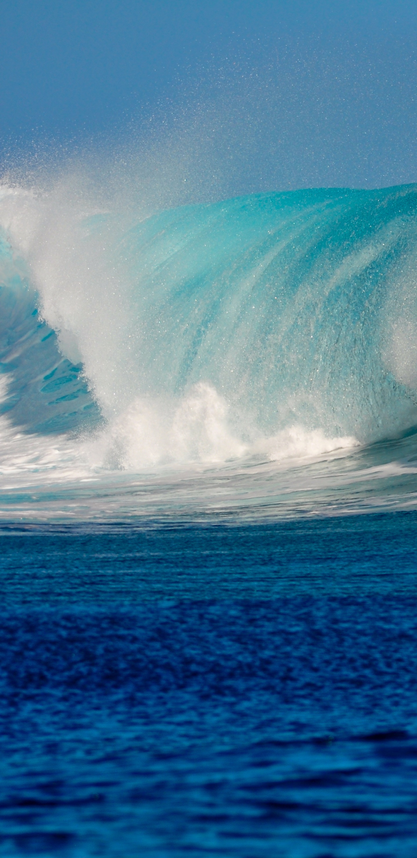 «Wave phone wallpaper» HD Wallpapers