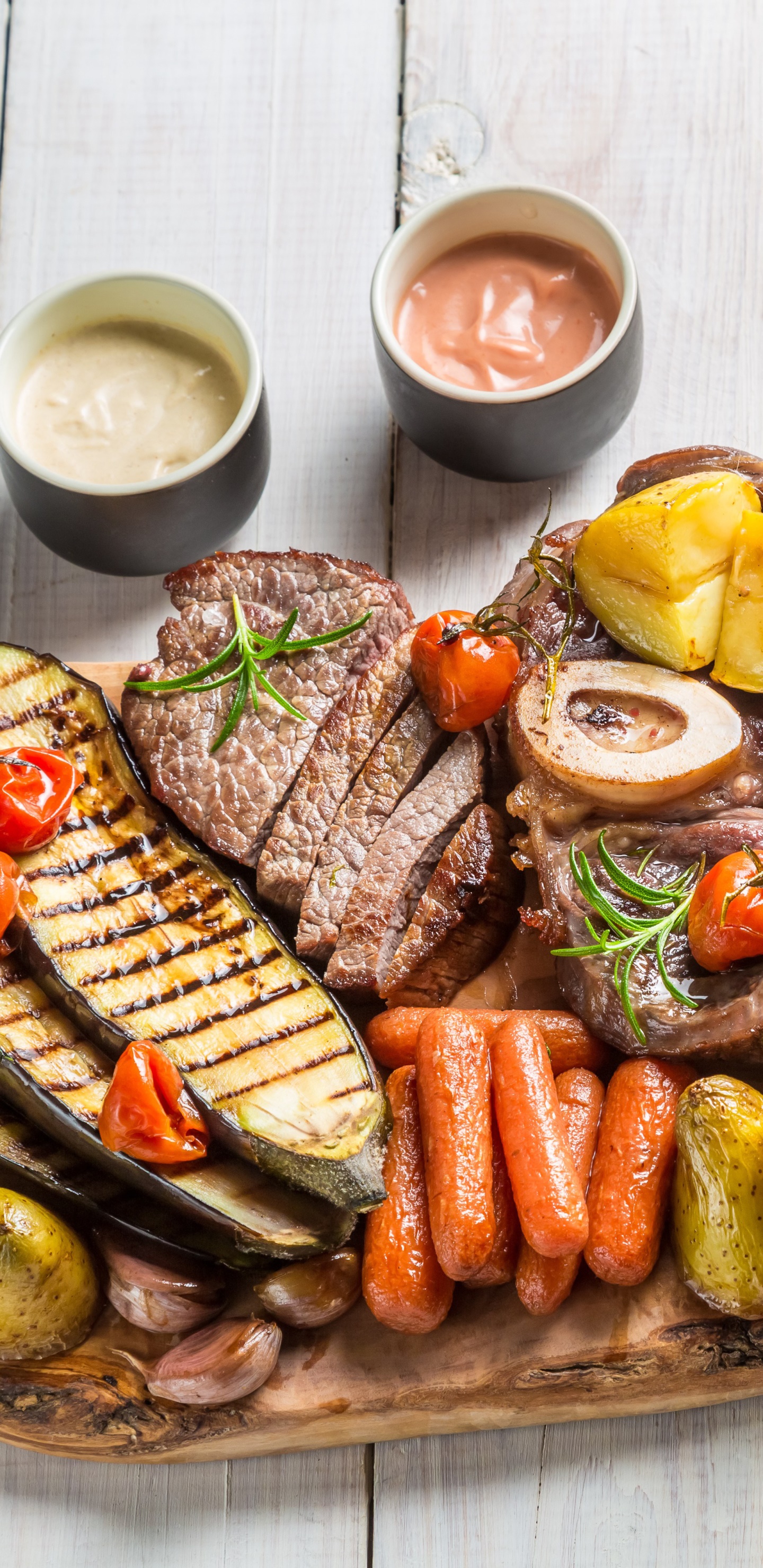 Food Still Life, Vegetable, Pepper, Meat, 1440x2960 Phone HD Wallpaper