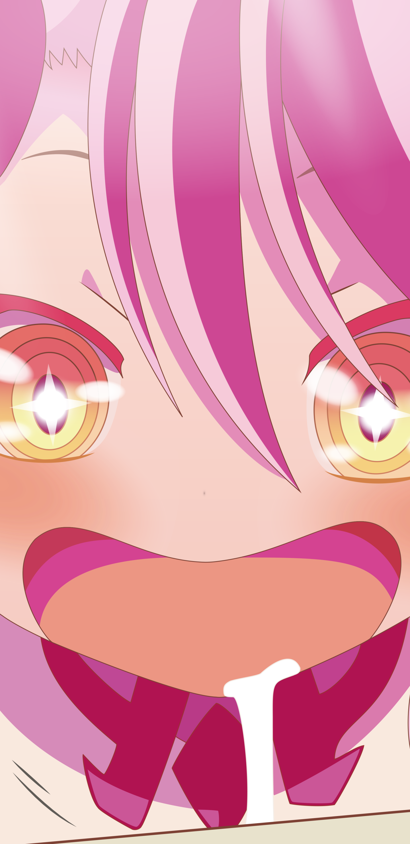 Anime No Game No Life, Jibril (No Game No Life), 1440x2960 Phone HD ...