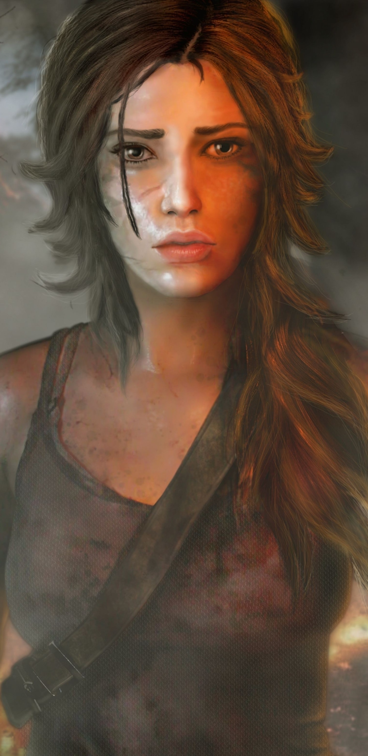 Video Game Tomb Raider, Lara Croft, 1440x2960 Phone HD Wallpaper