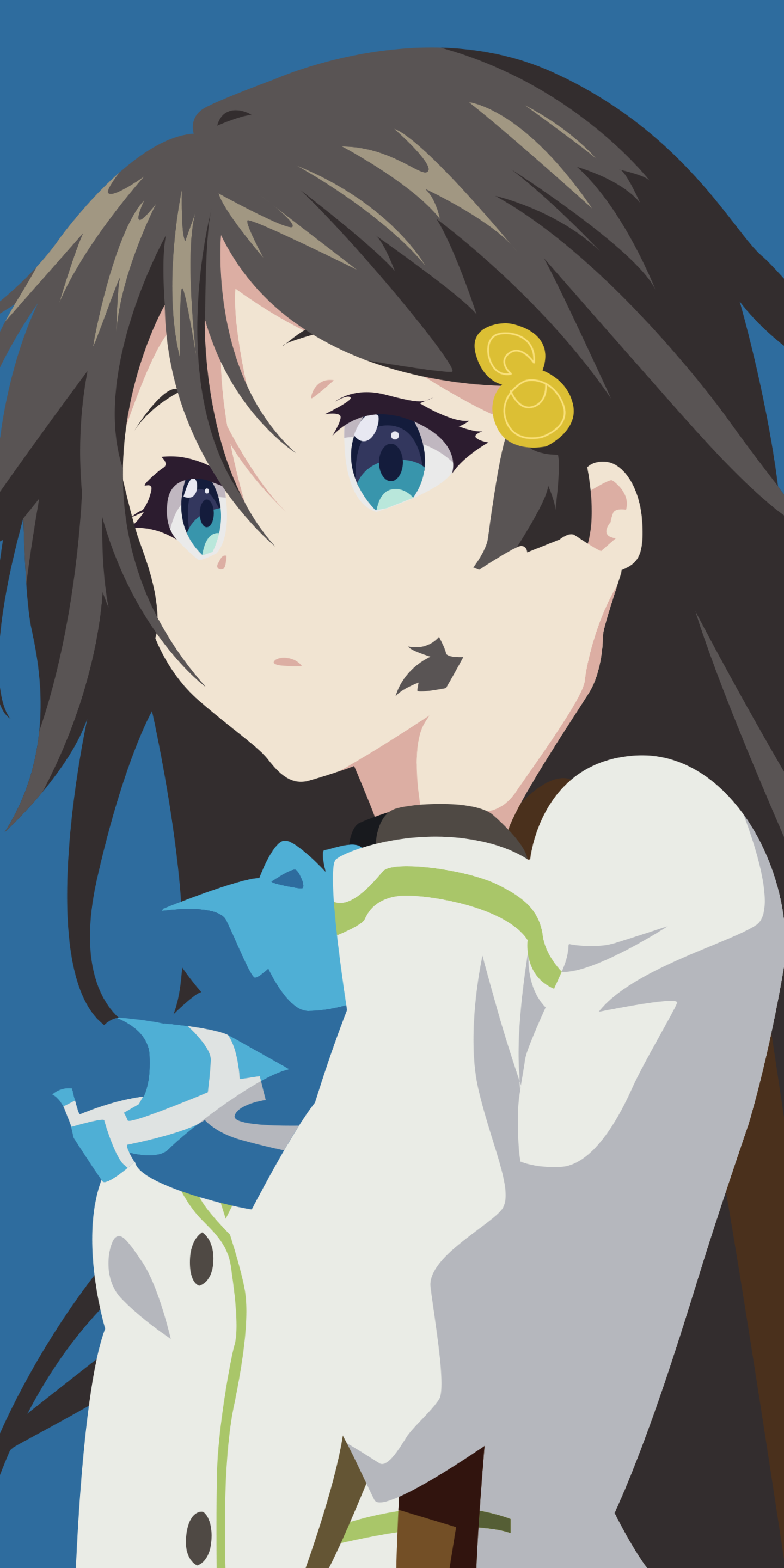 Anime Myriad Colors Phantom World, Reina Izumi, 1440x2880 Phone HD ...