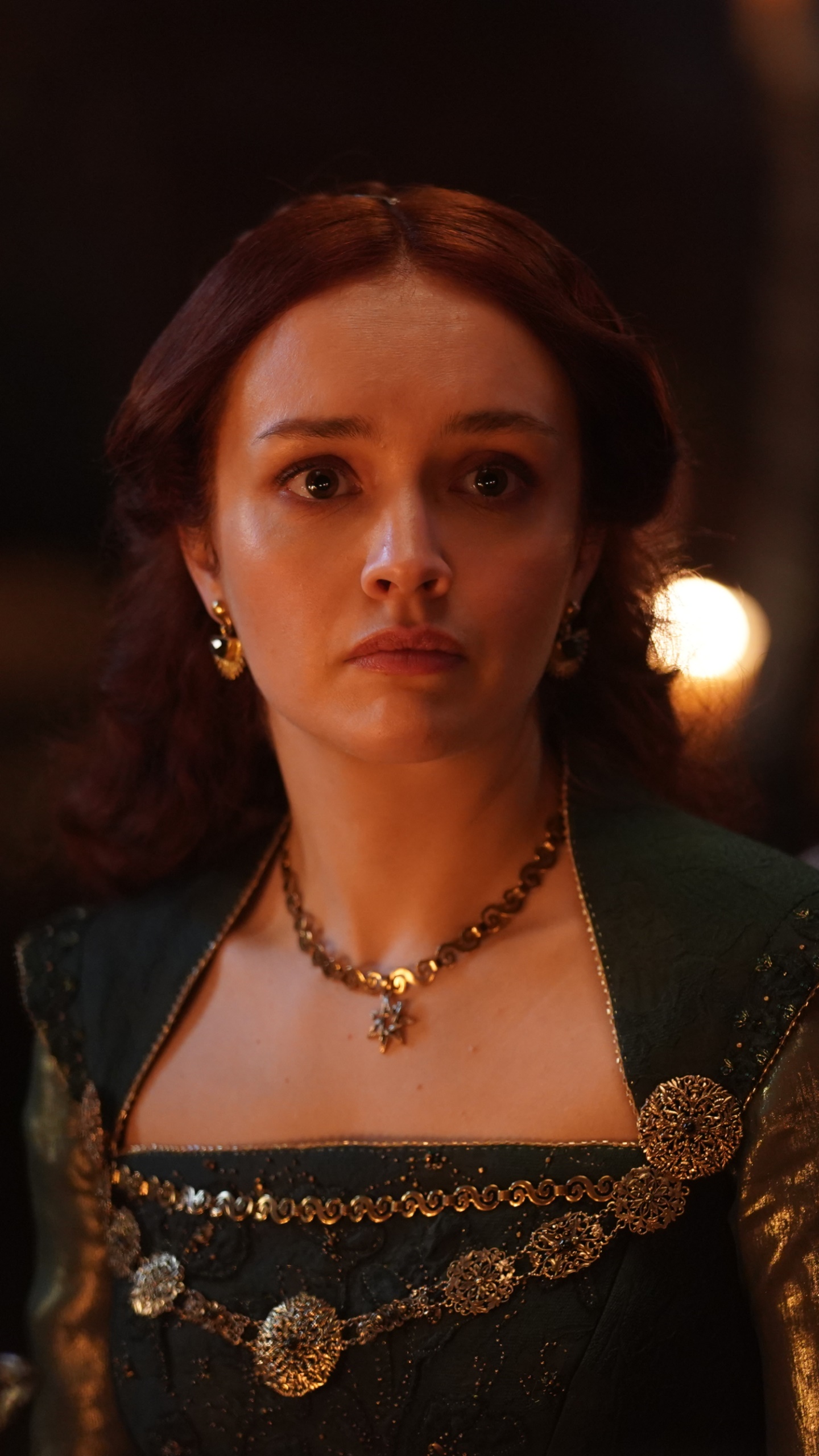 TV Show House of the Dragon, Alicent Hightower, Olivia Cooke, 1440x2560 ...