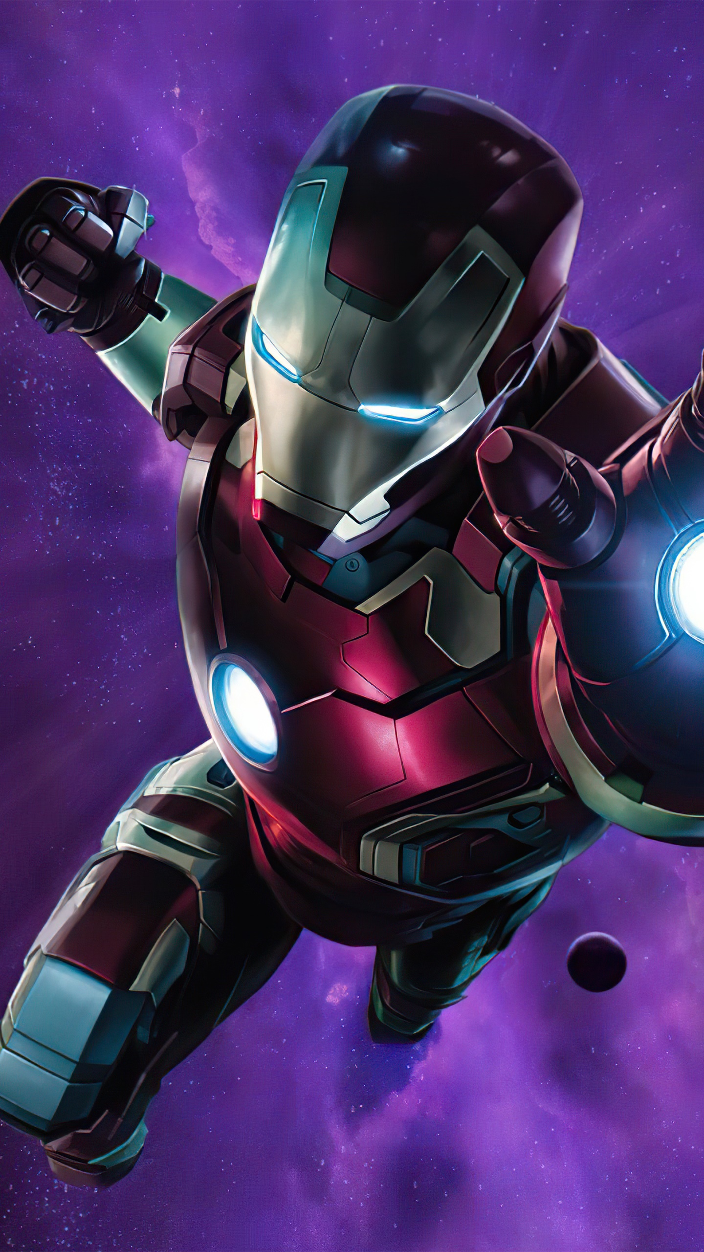 Comics Iron Man, 1440x2560 Phone HD Wallpaper