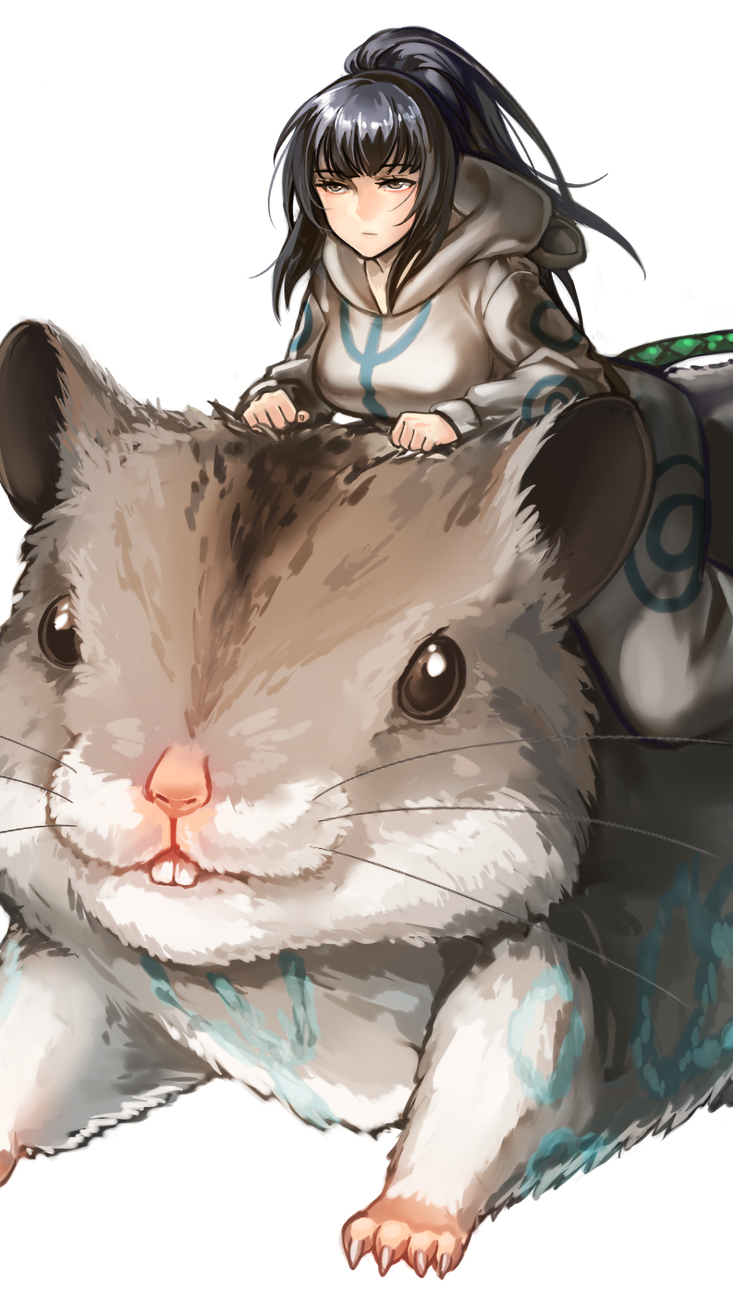 Anime Overlord, Narberal Gamma, Hamsuke (Overlord), 1440x2560 Phone HD ...