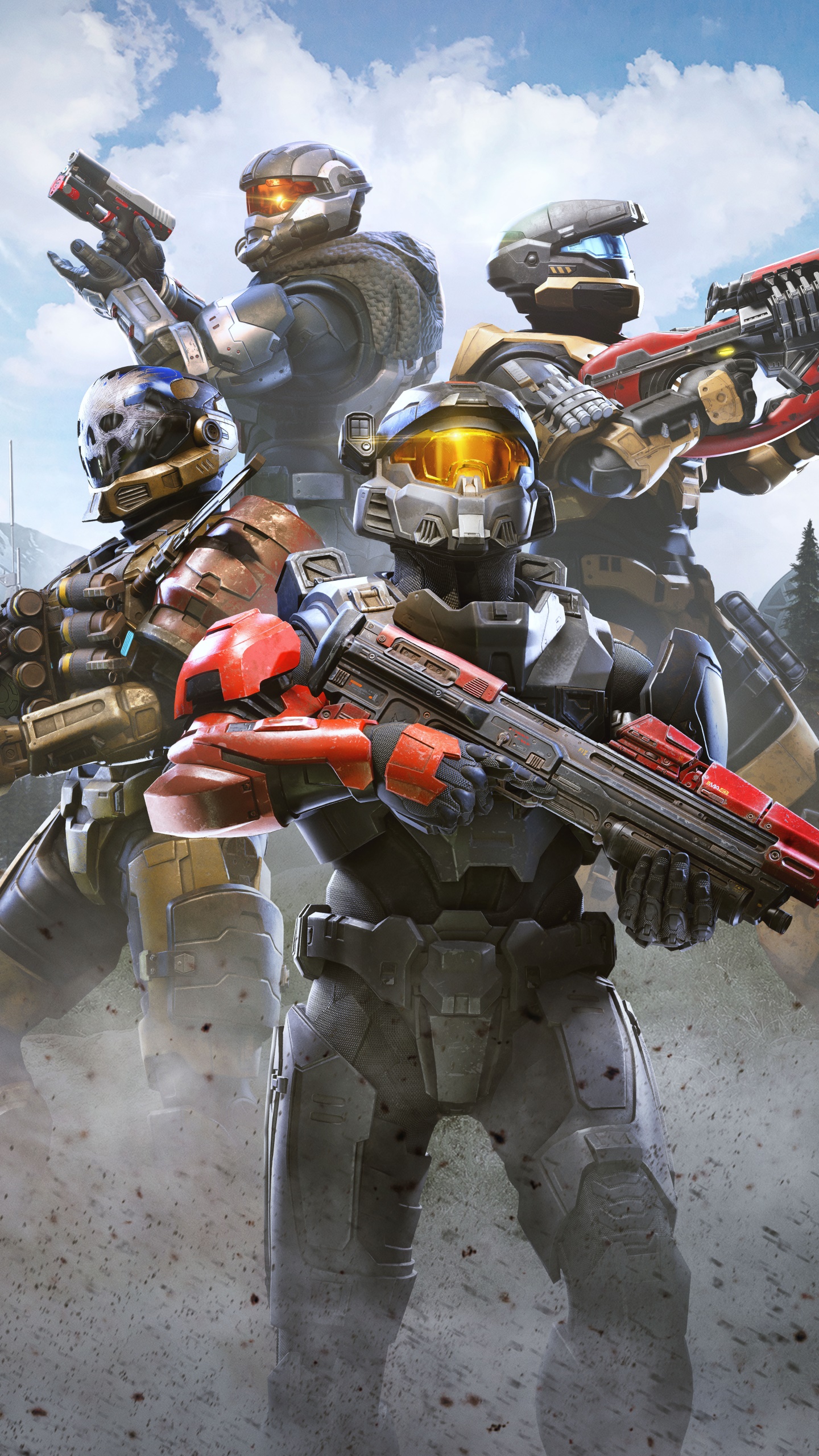 Video Game Halo Infinite, 1440x2560 Phone HD Wallpaper