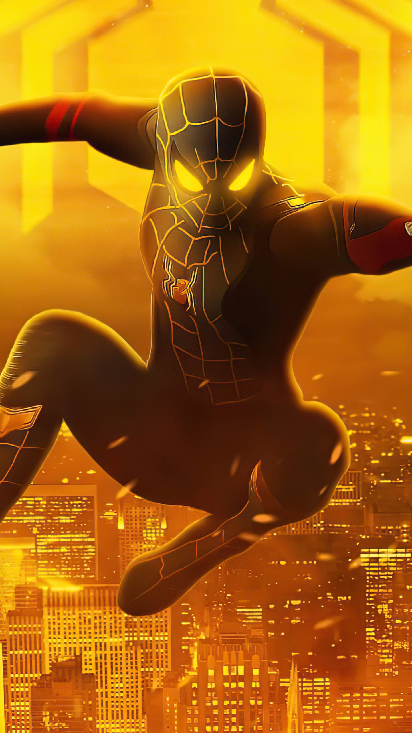 Movie Spider-Man: No Way Home, Superhero, Spider-Man, 1440x2560 Phone ...