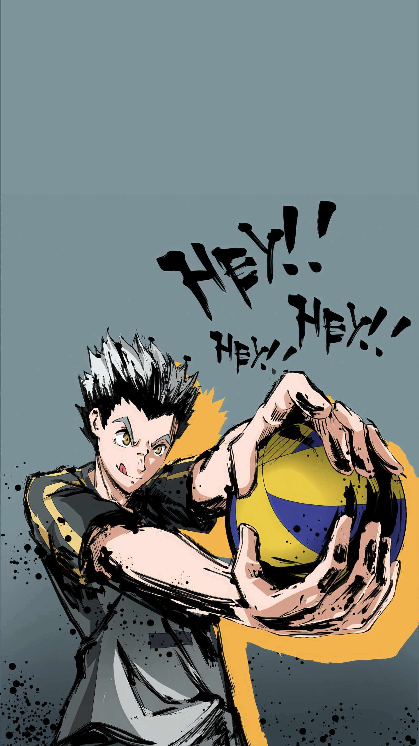 Anime Haikyu!!, Kōtarō Bokuto, Haikyū!!, 1440x2560 Phone HD Wallpaper