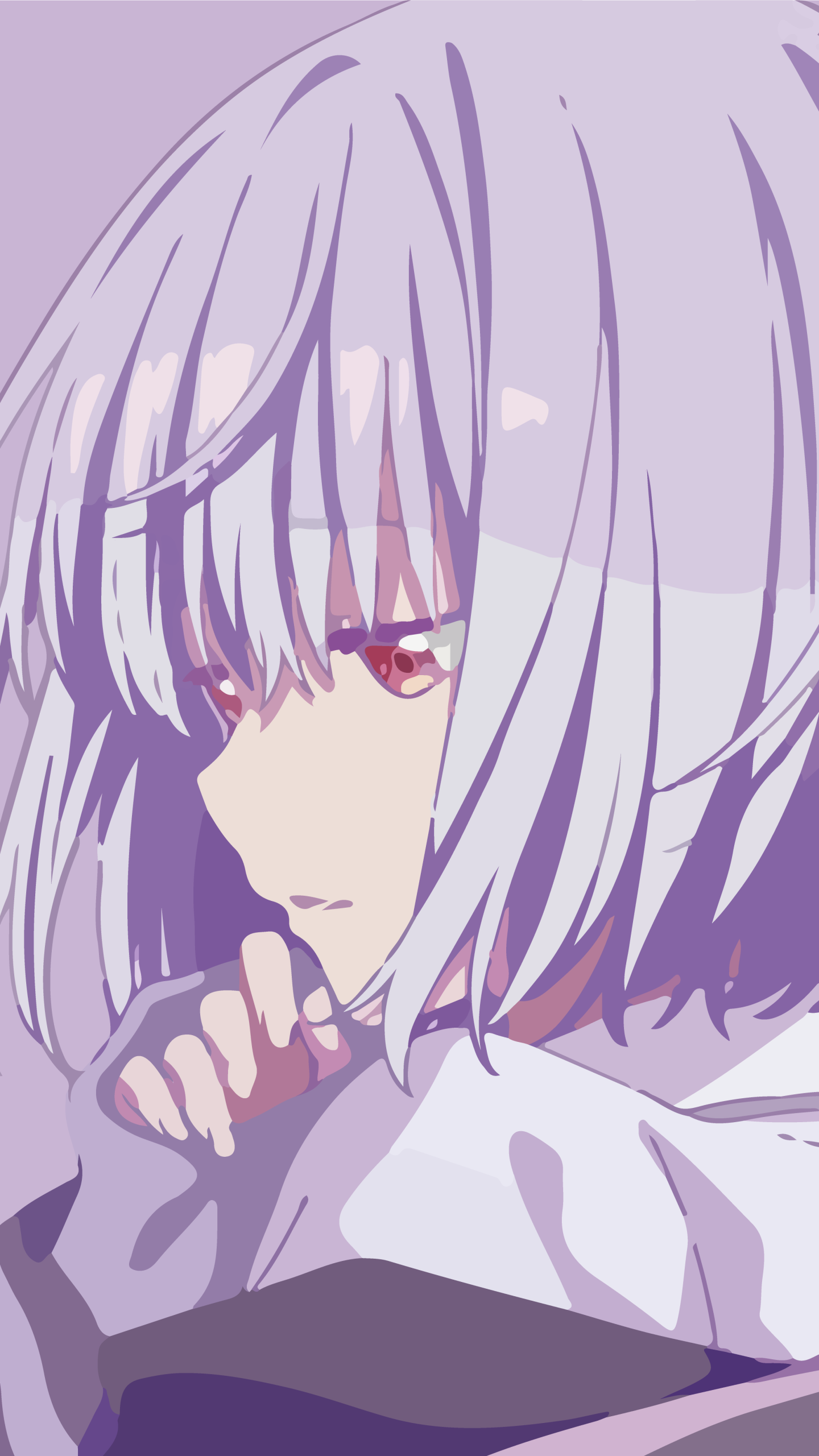 Anime SSSS.Gridman, Akane Shinjou, 1440x2560 Phone HD Wallpaper