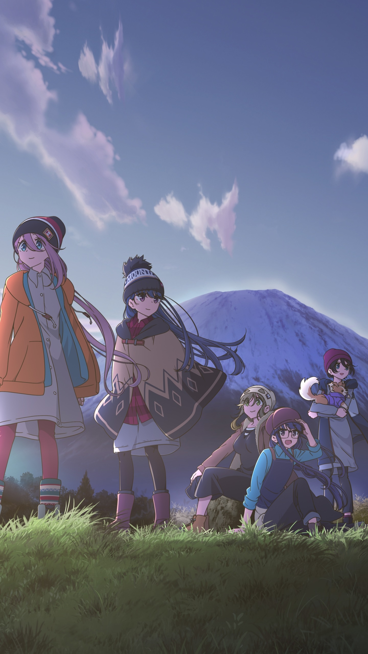 «LAID-BACK CAMP PHONE WALLPAPER» HD wallpapers