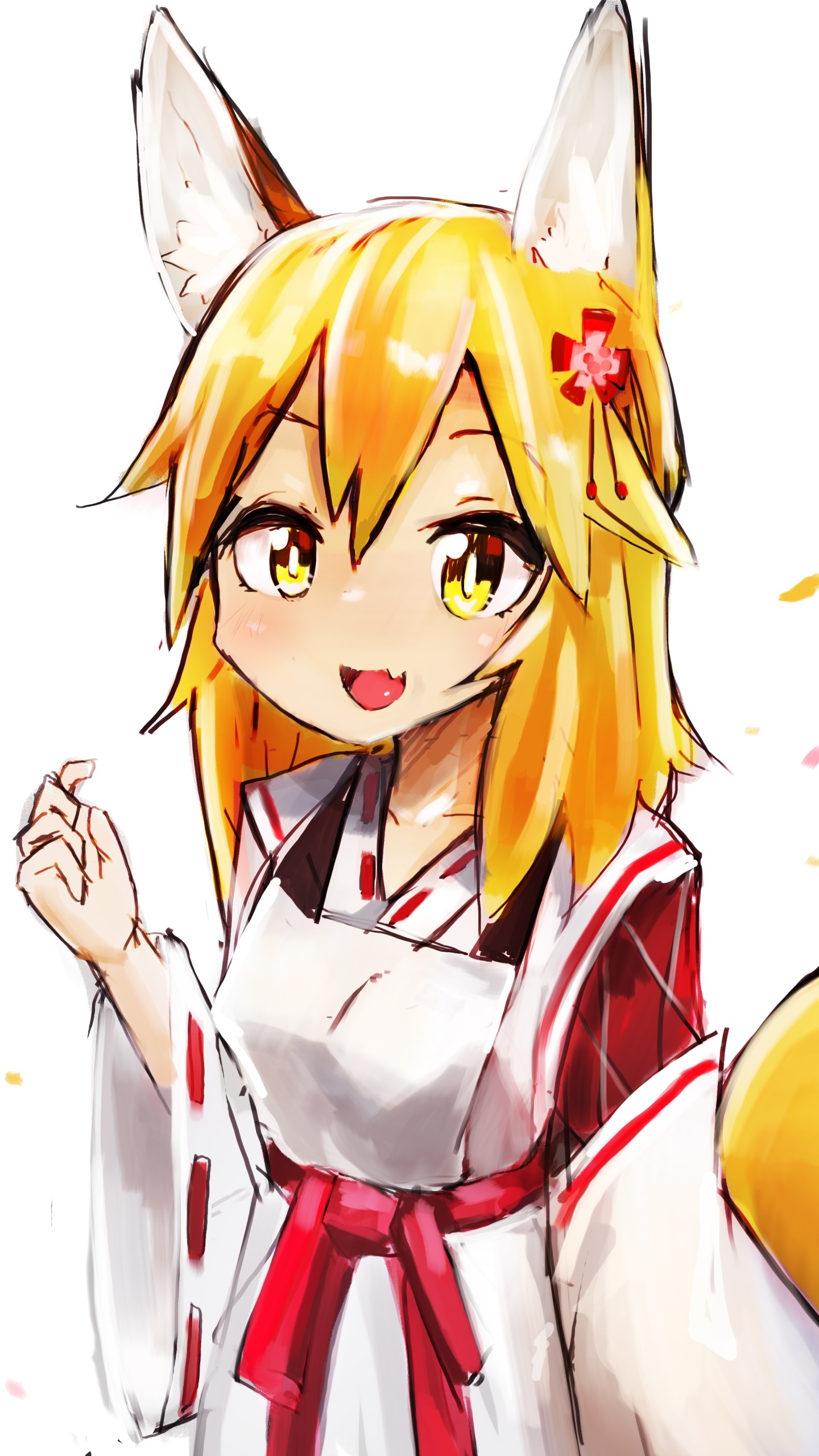 «THE HELPFUL FOX SENKO-SAN PHONE WALLPAPER» HD wallpapers