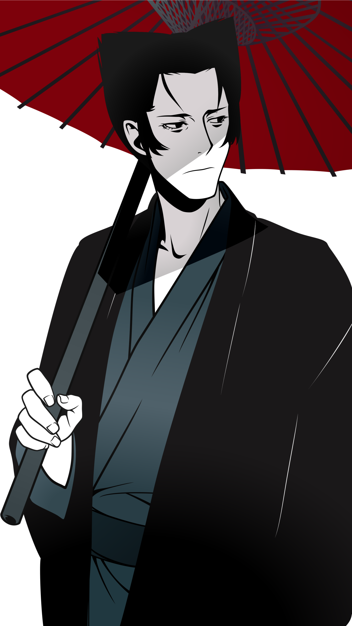 Anime Monogatari (Series), Deishuu Kaiki, 1440x2560 Phone HD Wallpaper