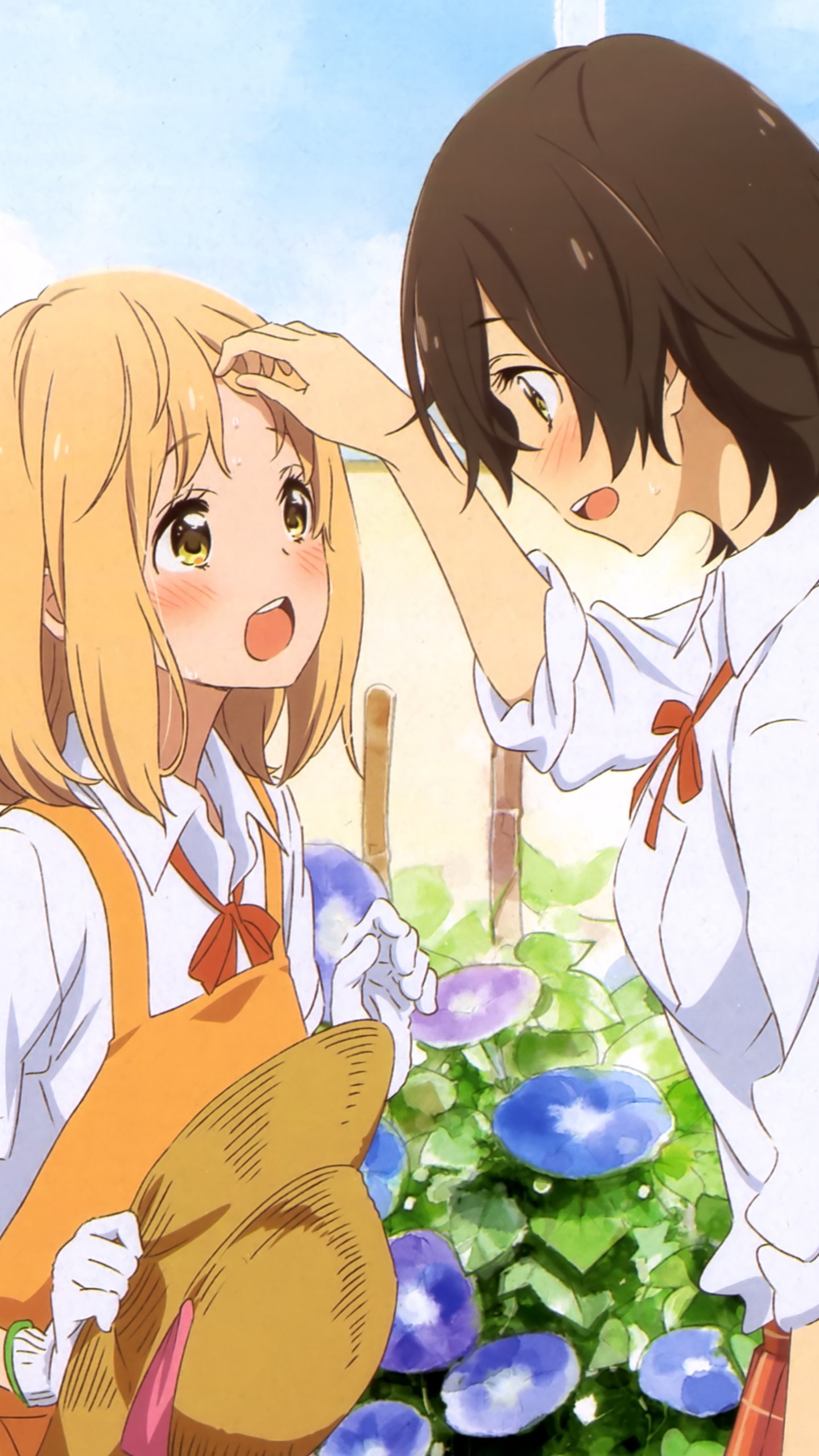 «ASAGAO TO KASE-SAN PHONE WALLPAPER» HD wallpapers