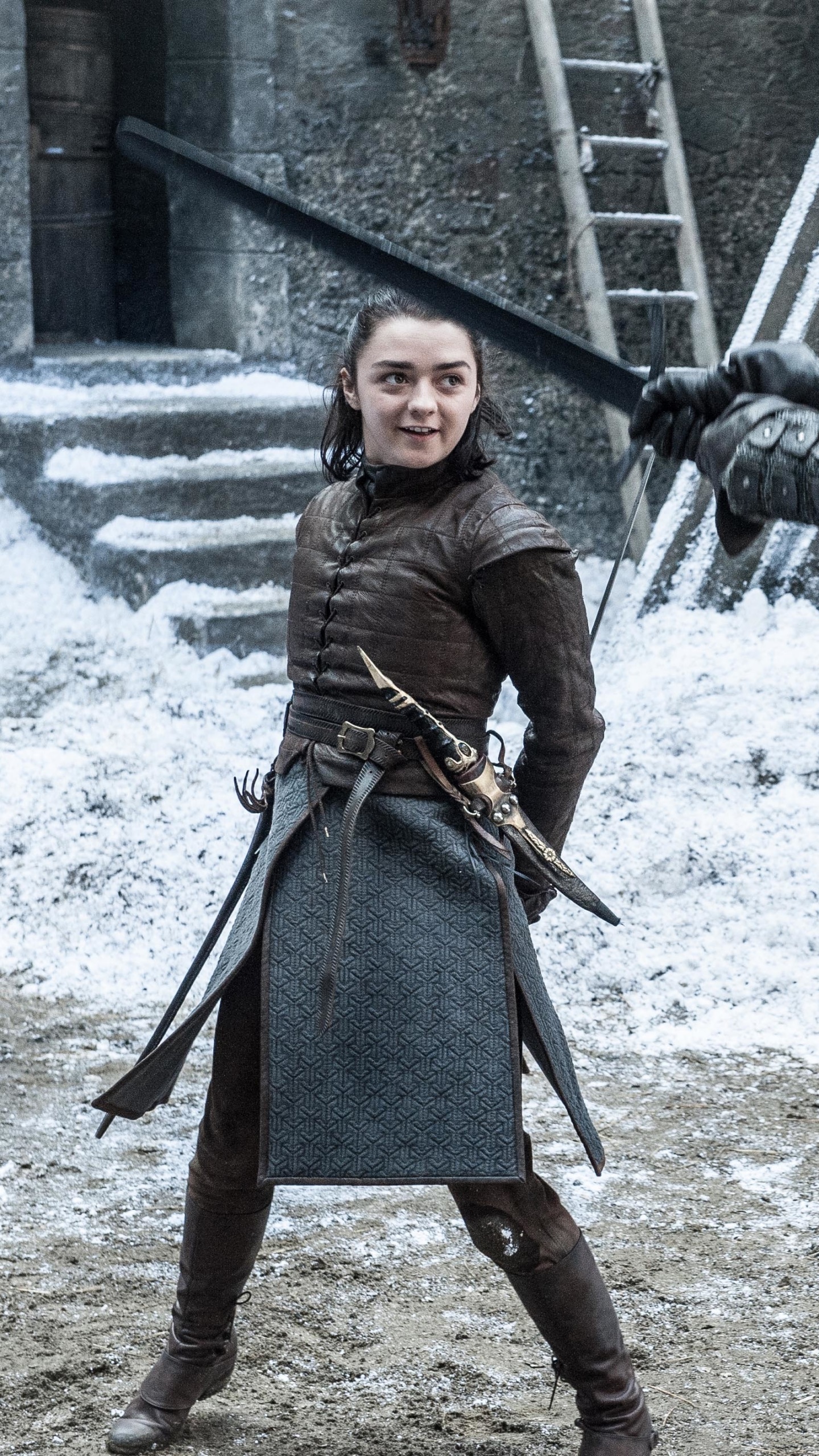 Arya Stark Wallpaper Iphone