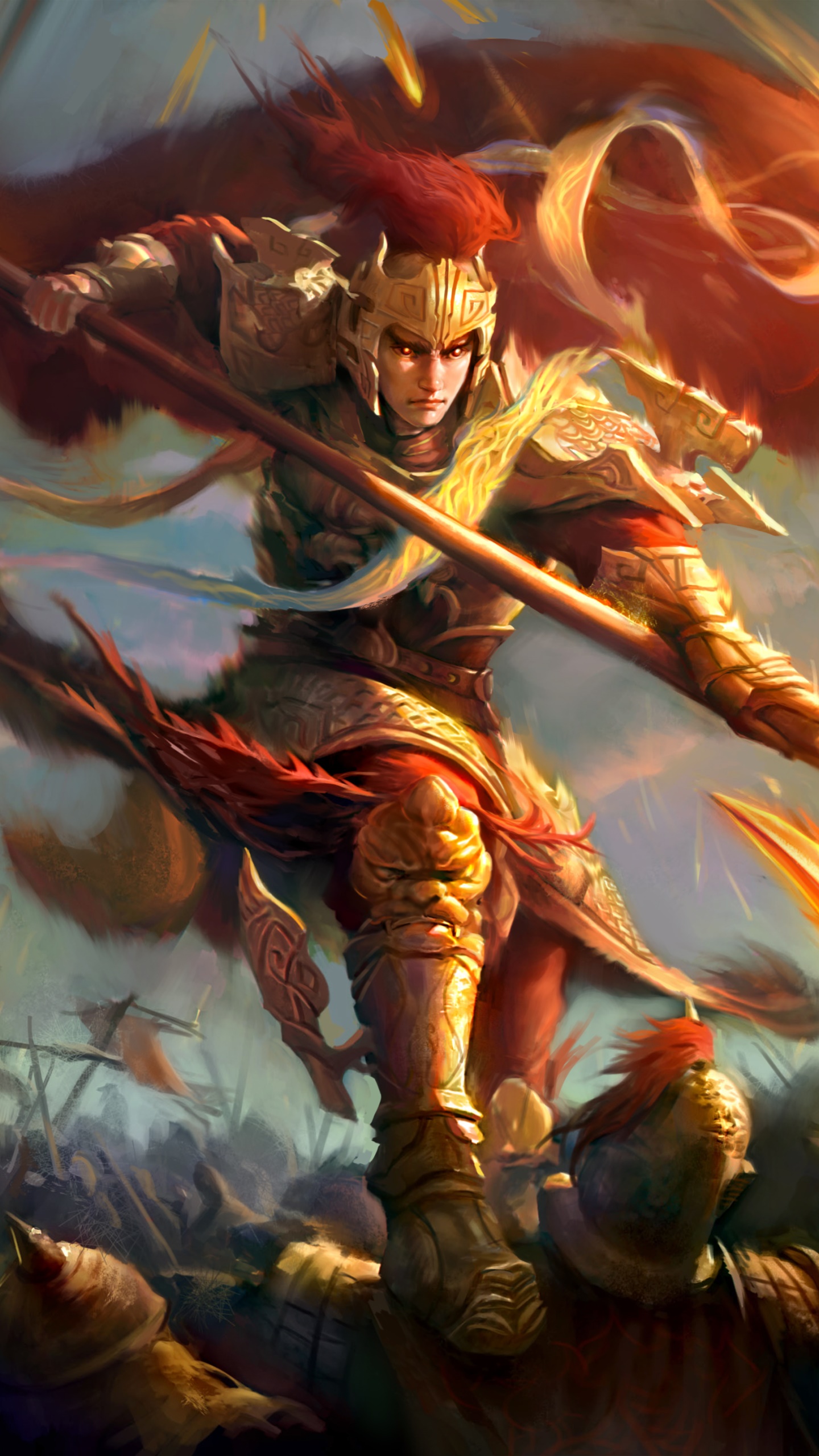 «WARRIOR PHONE WALLPAPER» HD wallpapers