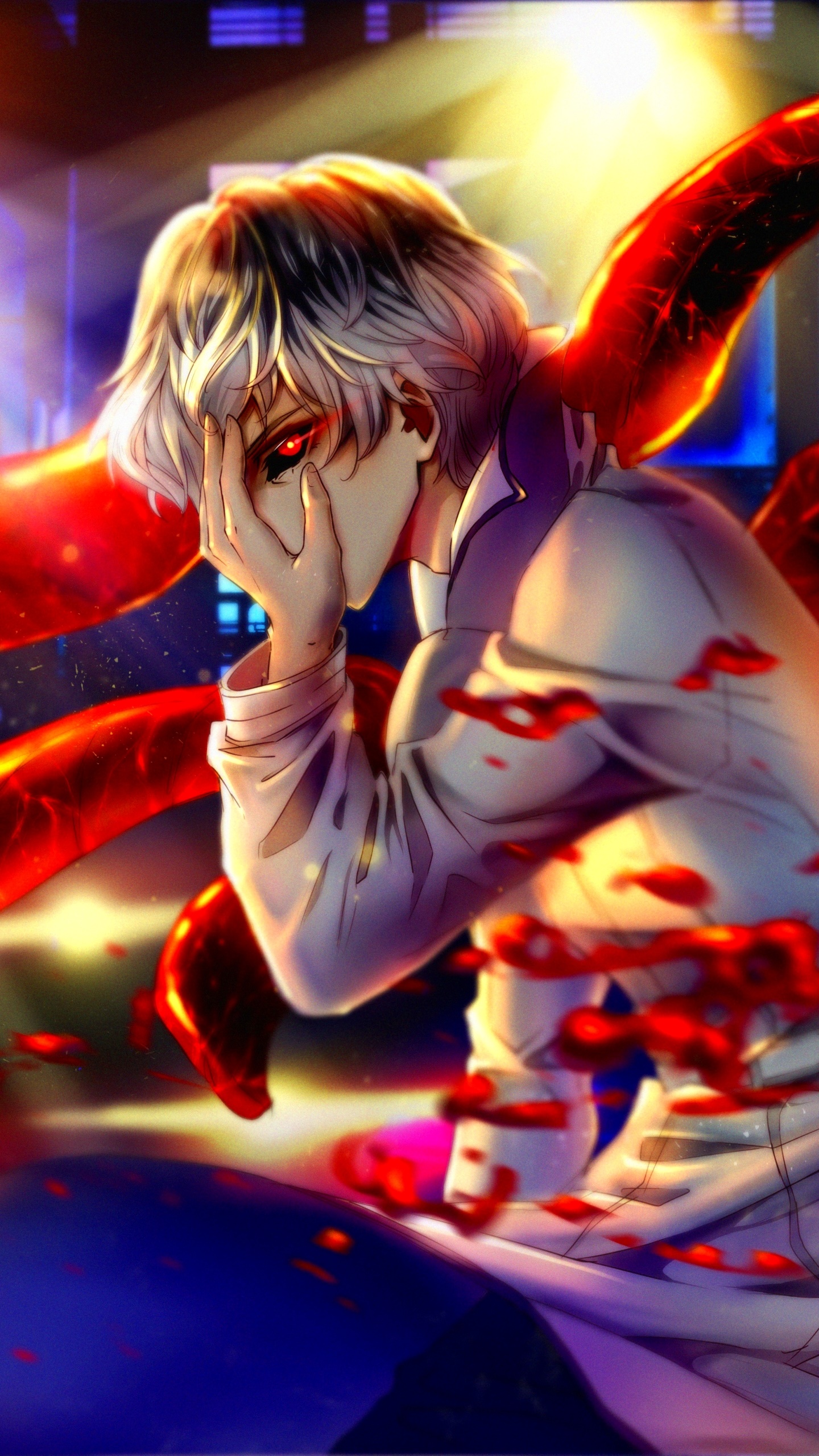 Anime Tokyo Ghoul:re, Haise Sasaki, Ken Kaneki, 1440x2560 Phone HD ...