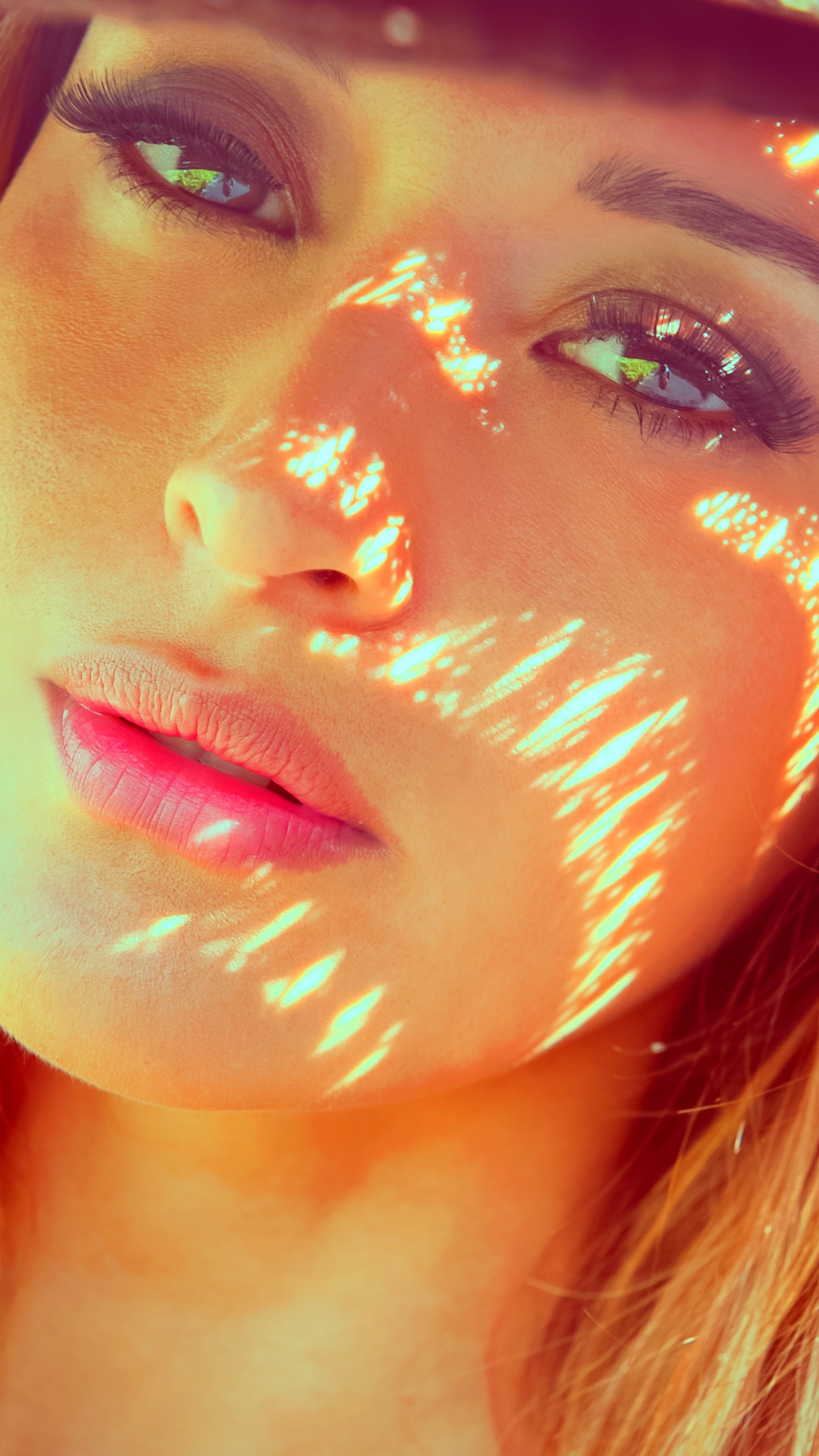 Women Face, 1440X2560 Phone Hd Wallpaper