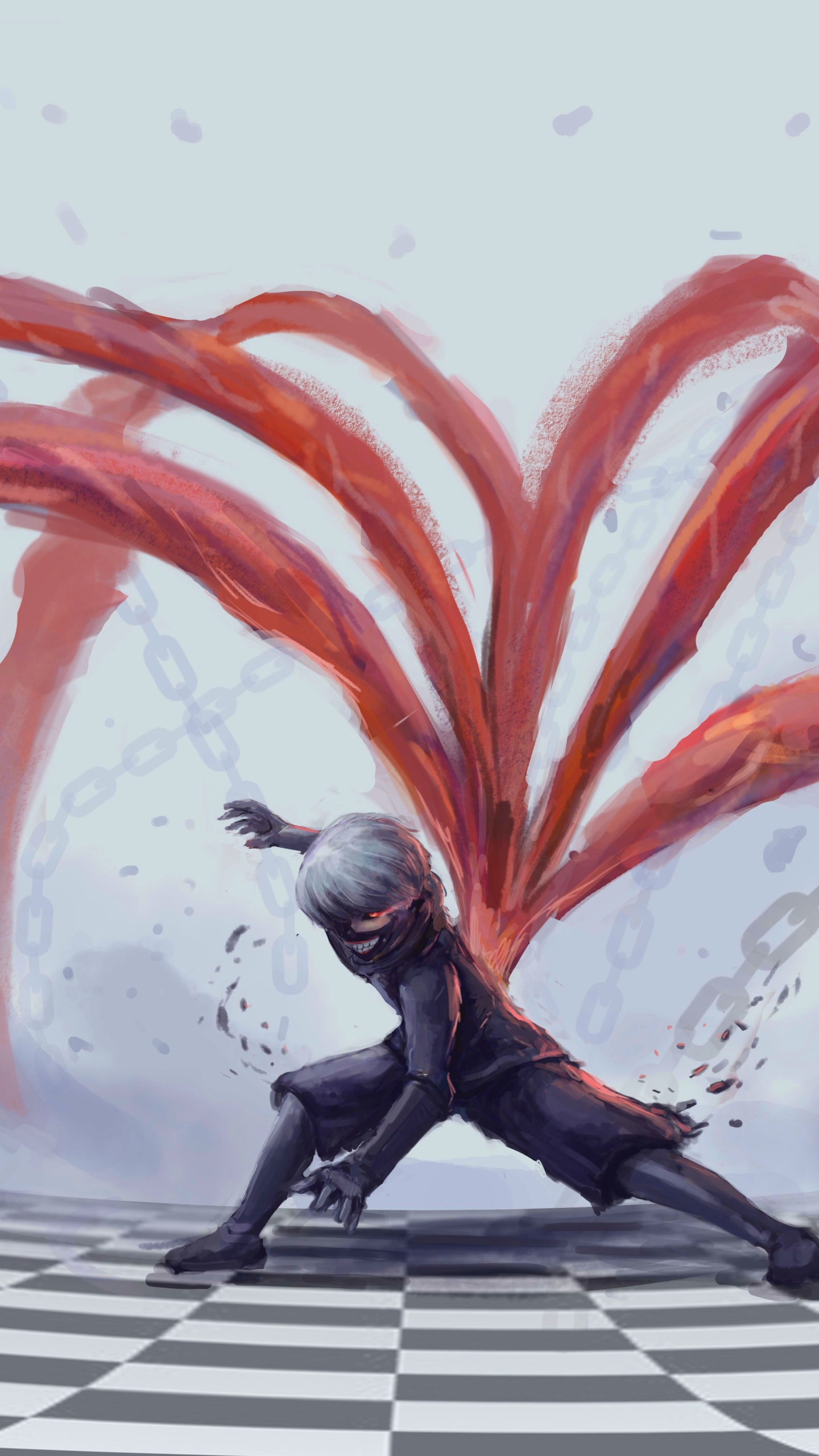 Anime Tokyo Ghoul:re, Chain, Tokyo Ghoul, Ken Kaneki, Tokyo Ghoul √A ...