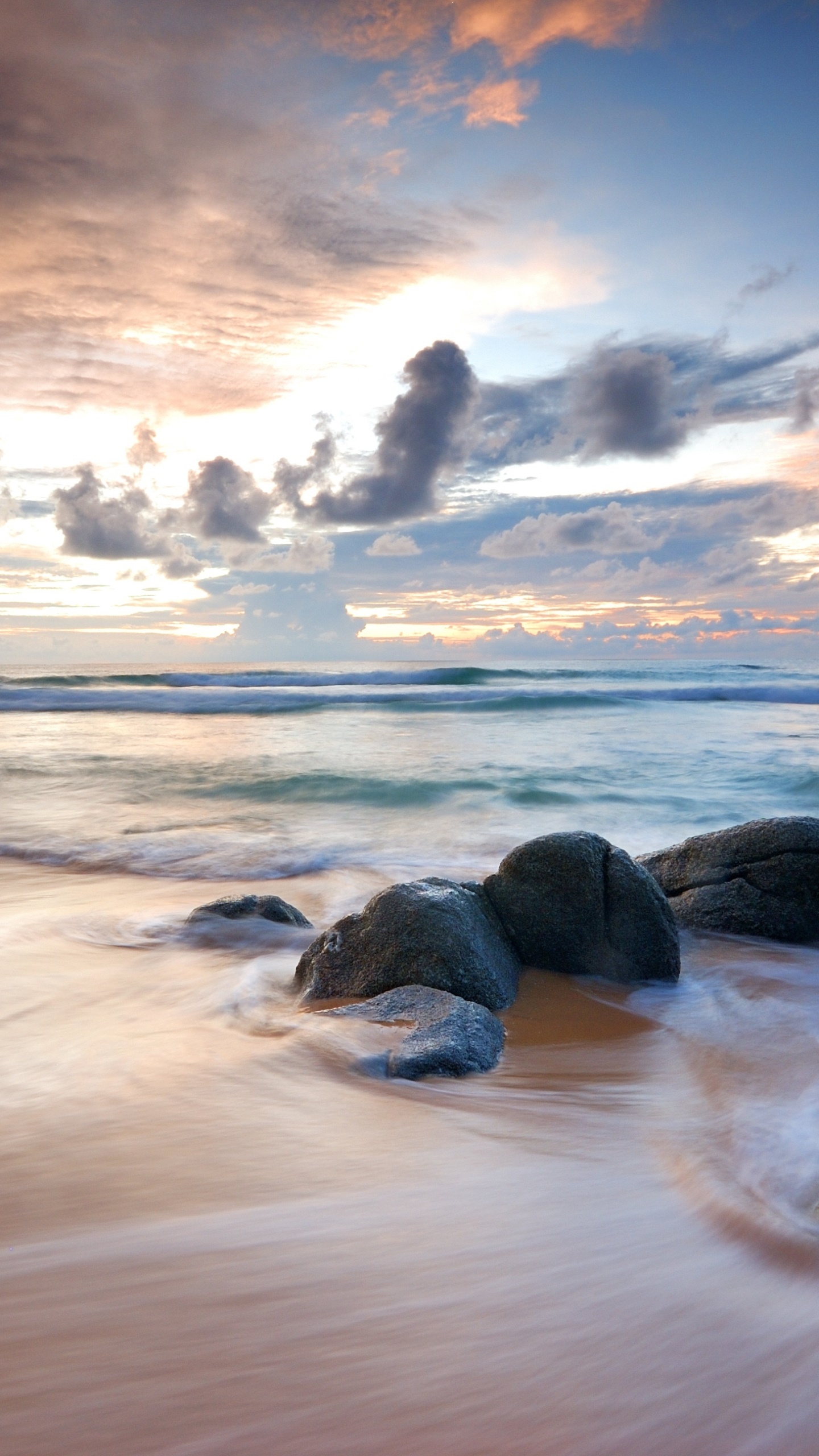 «Ocean phone wallpaper» HD Wallpapers