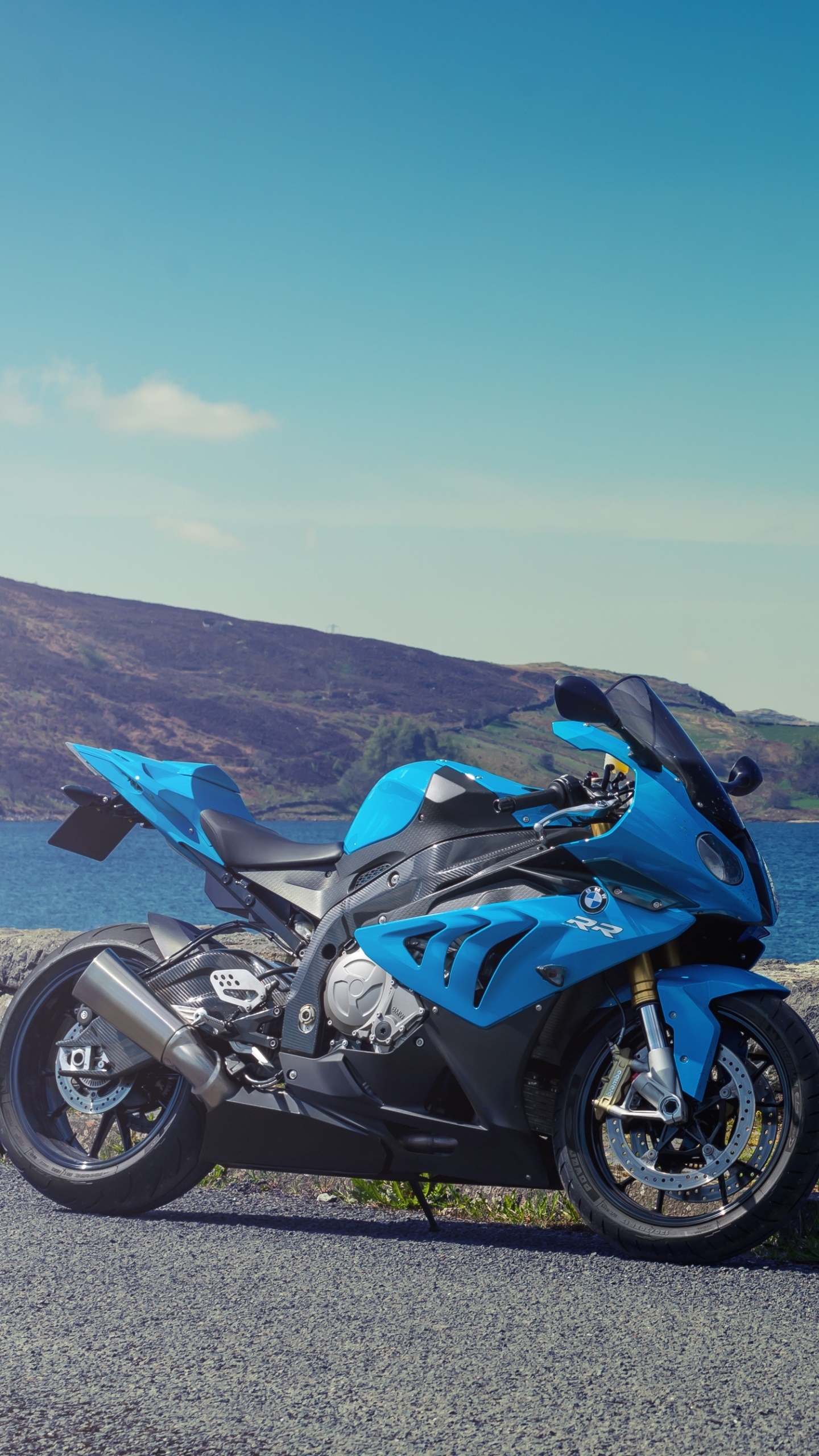 Vehicles BMW S1000, Lake, Motorcycle, Vehicle, BMW, 1440x2560 Phone HD ...