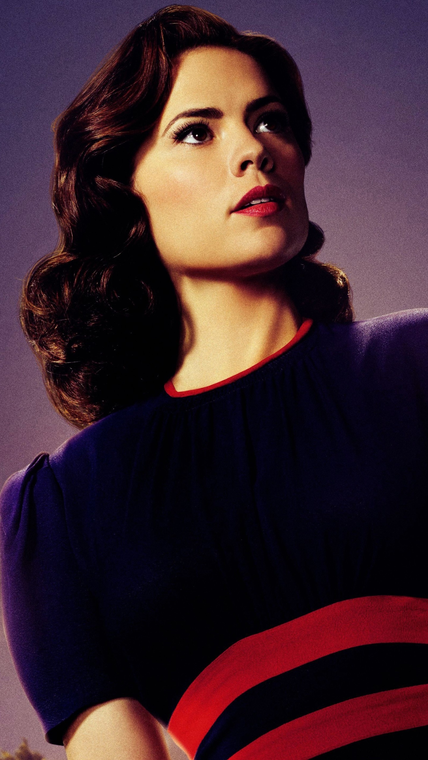 TV Show Agent Carter, Hayley Atwell, 1440x2560 Phone HD Wallpaper