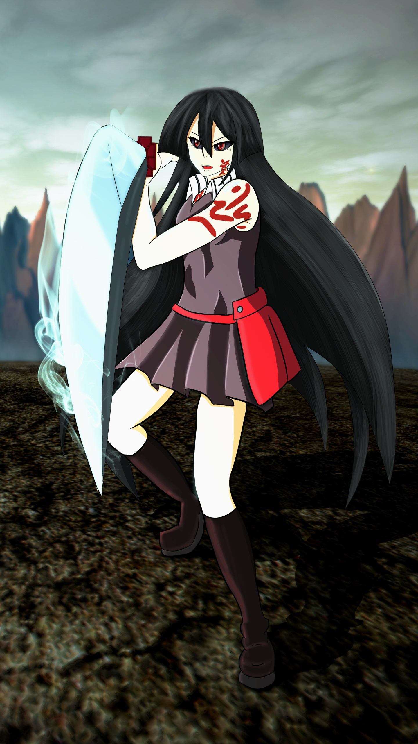 Anime Akame ga Kill!, Akame (Akame Ga Kill!), 1440x2560 Phone HD Wallpaper