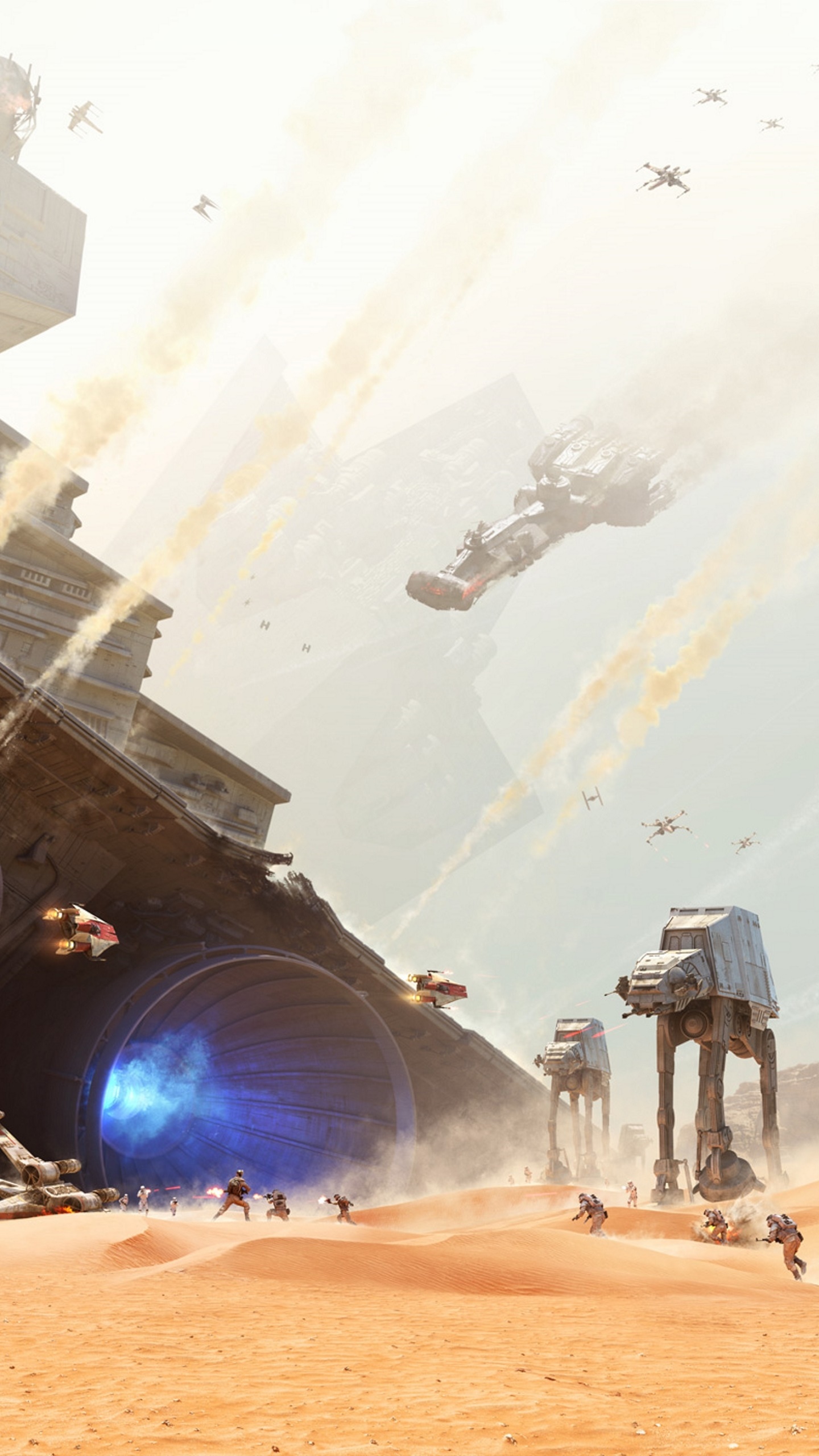 «Star Wars Battlefront (2015) phone wallpaper» HD Wallpapers