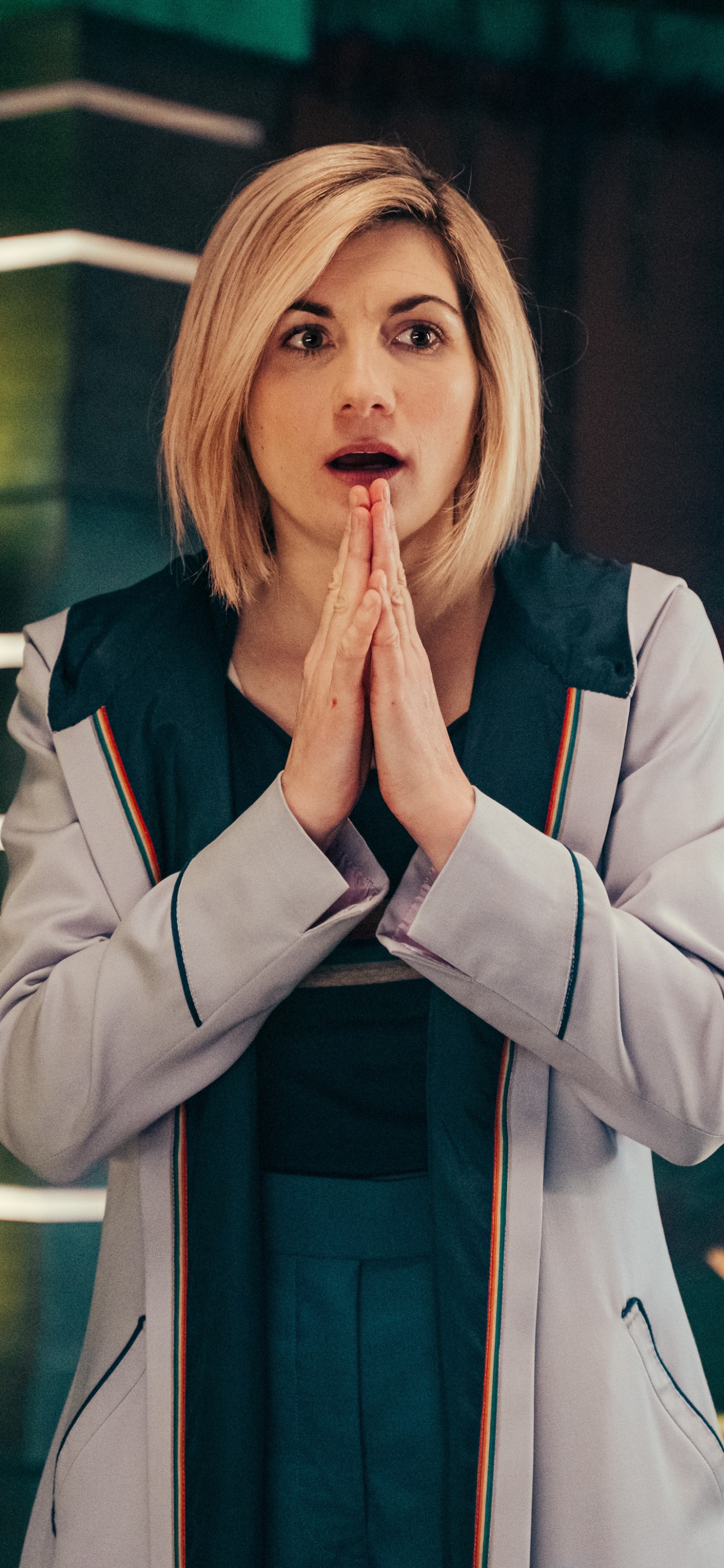 TV Show Doctor Who, Thirteenth Doctor, Jodie Whittaker, 1284x2778 Phone ...